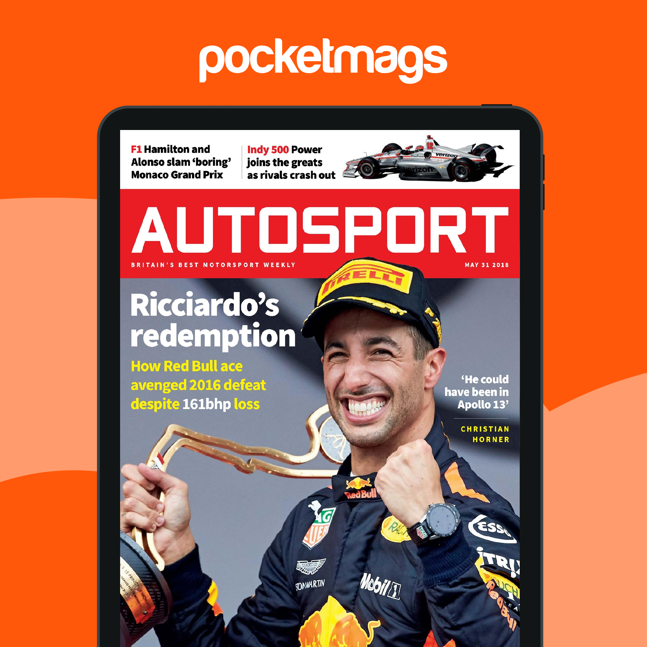 Autosport Magazine - 31st May 2018 Edición anterior