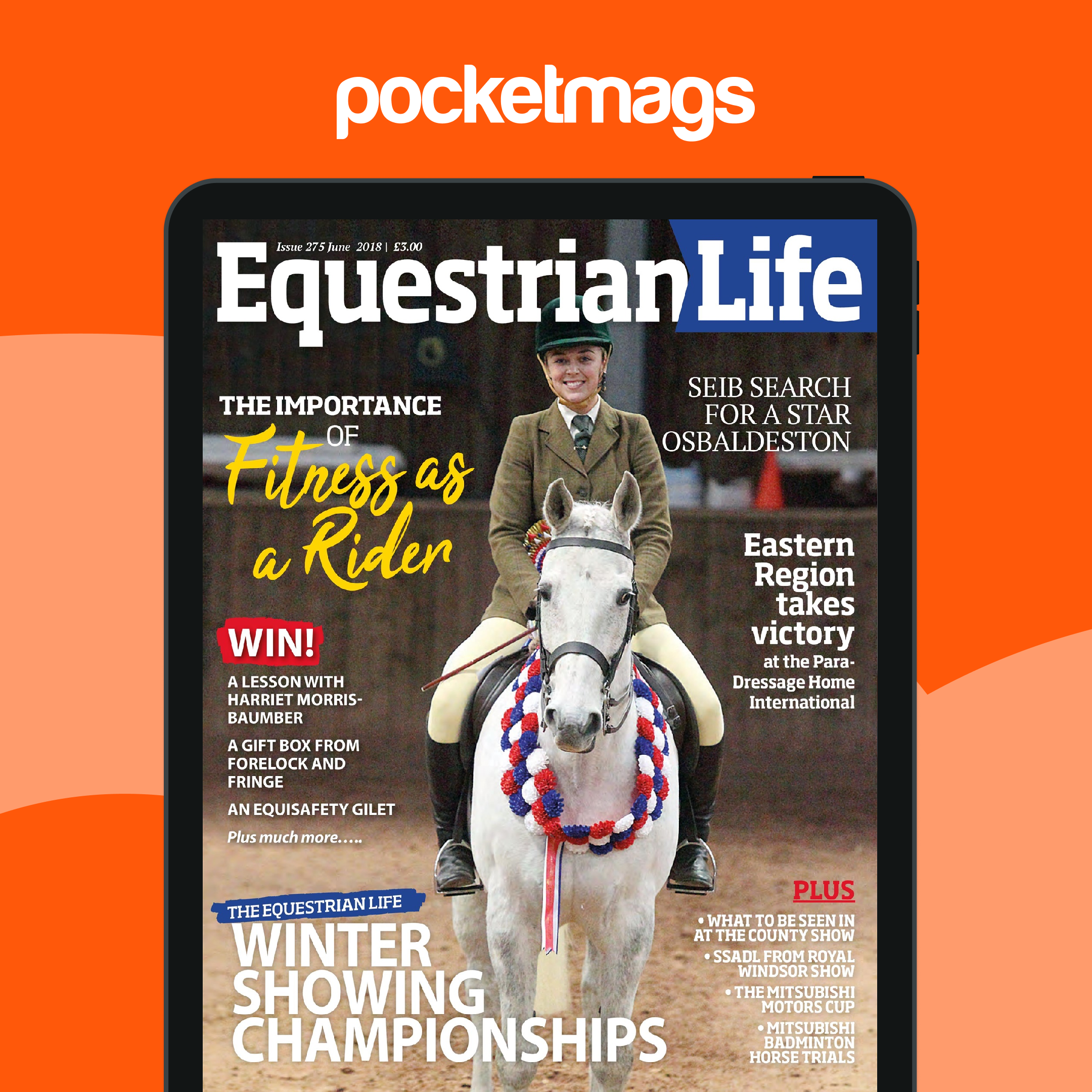 Equestrian Life Magazine - Equestrian Life June 2018 Retour à l'édition ...