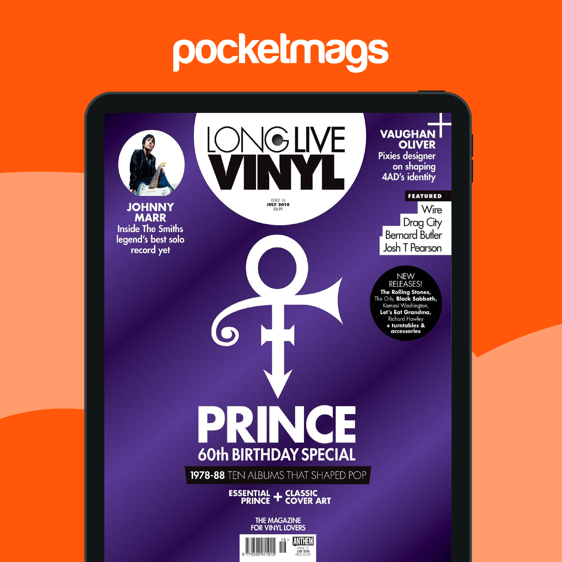 Long Live Vinyl Magazine - Jul-18 Back Issue