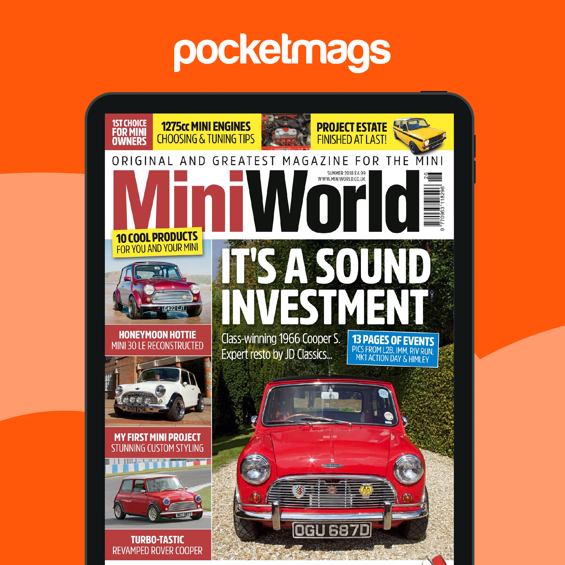Mini World Magazine - Summer 2018 Edición anterior