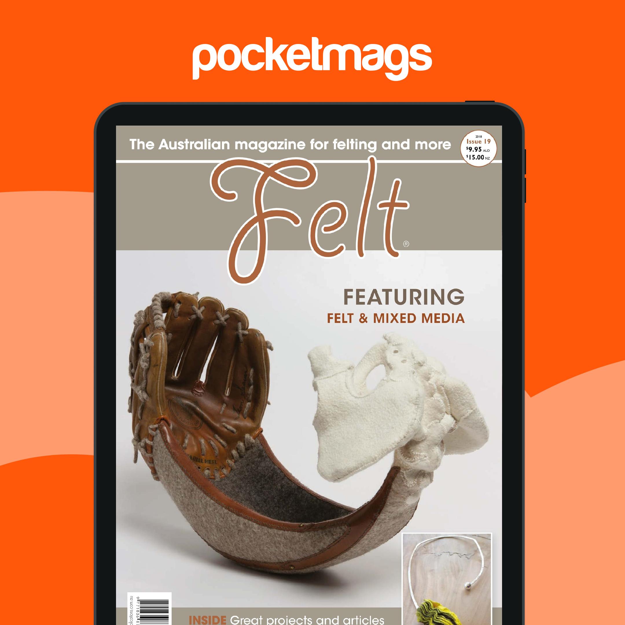 Felt Magazine - Felt 19 Back Issue