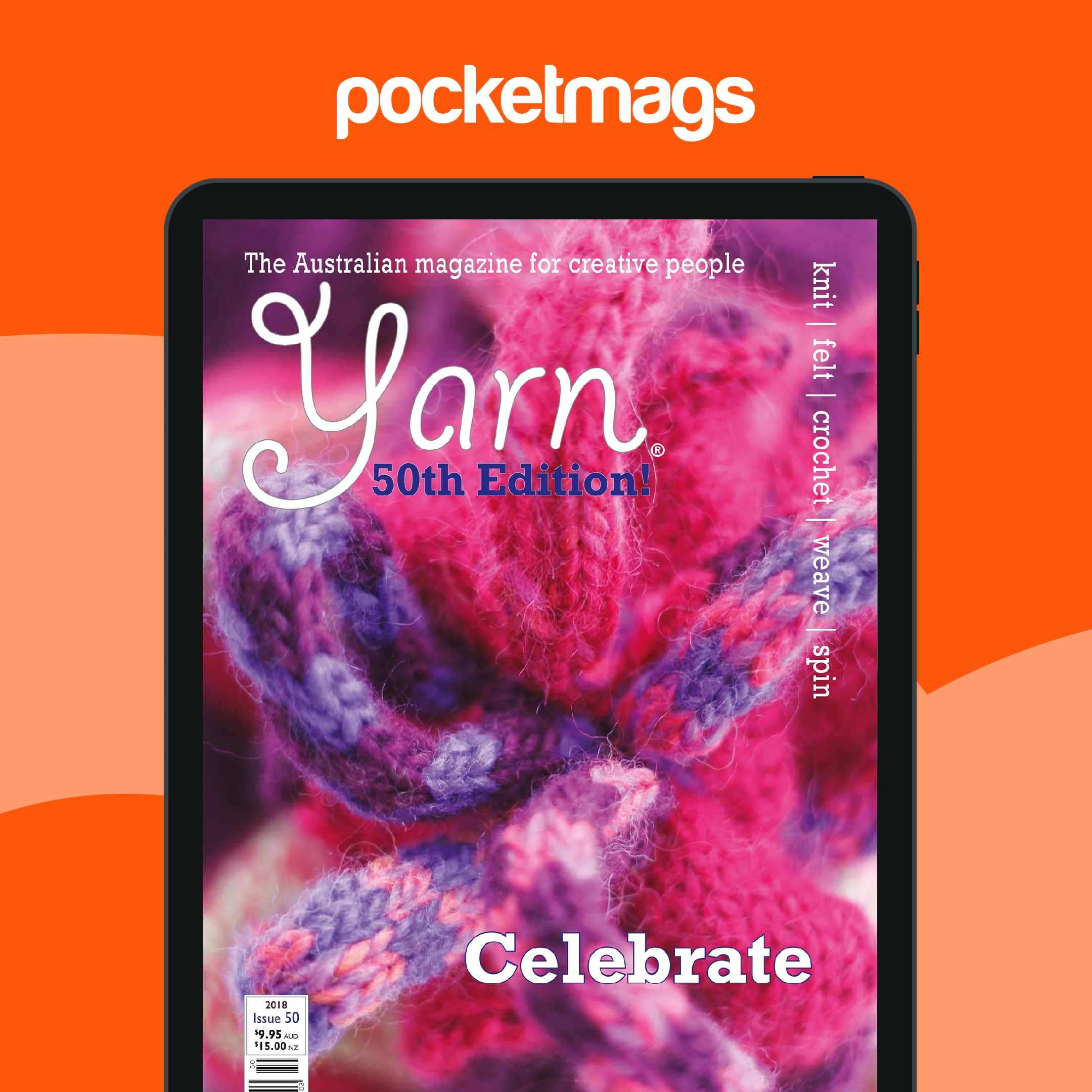 Yarn Magazine - Yarn Issue 50 Back Issue