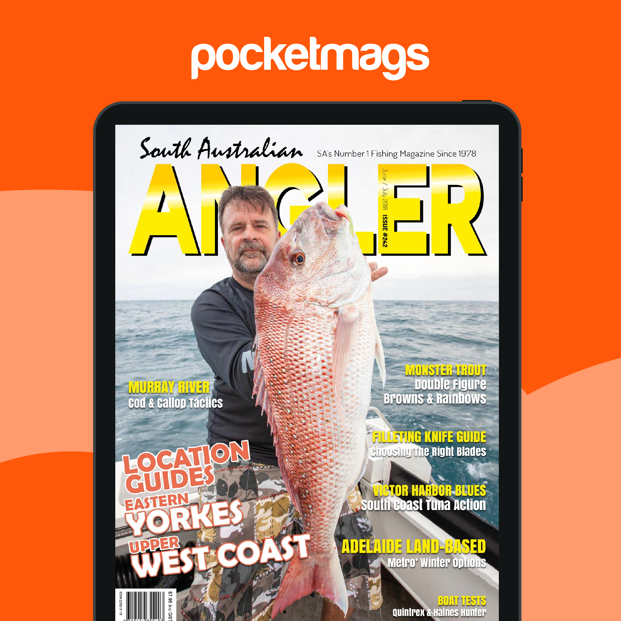 South Australian Angler Magazine - SA Angler June July 2018 – Issue ...