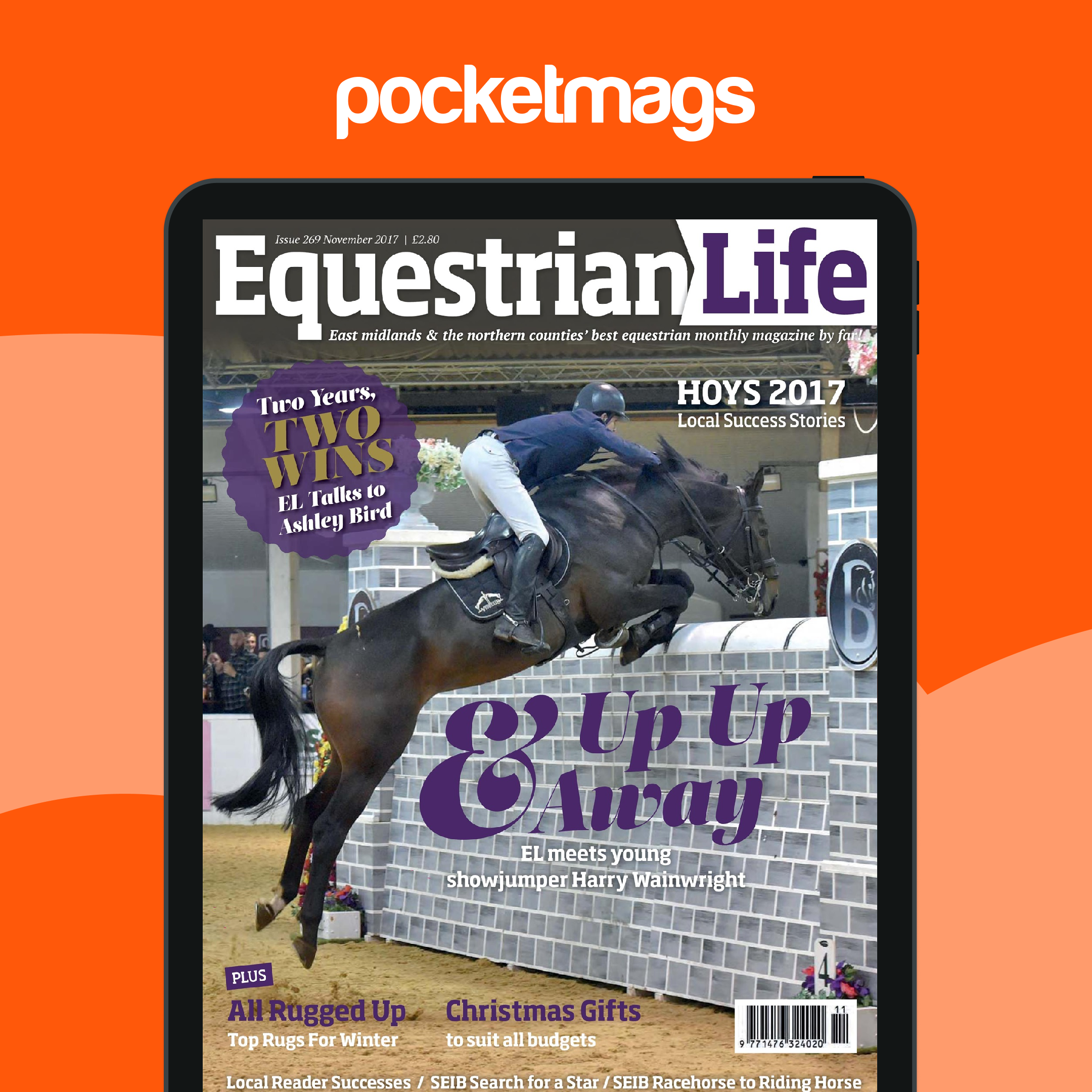 Equestrian Life Magazine - Equestrian Life Nov 2017 Edición anterior