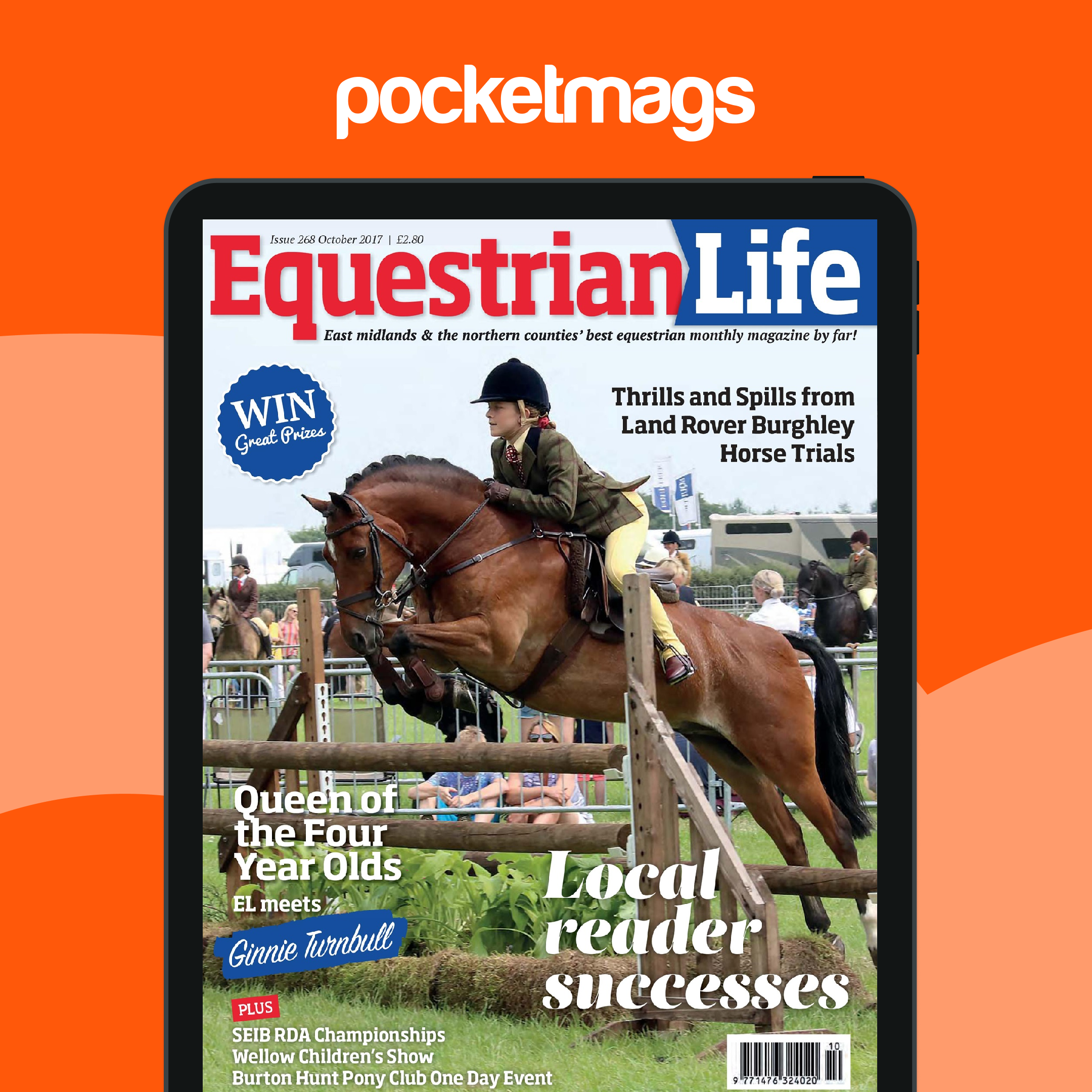 Equestrian Life Magazine - Equestrian Life Oct 2017 Edición anterior