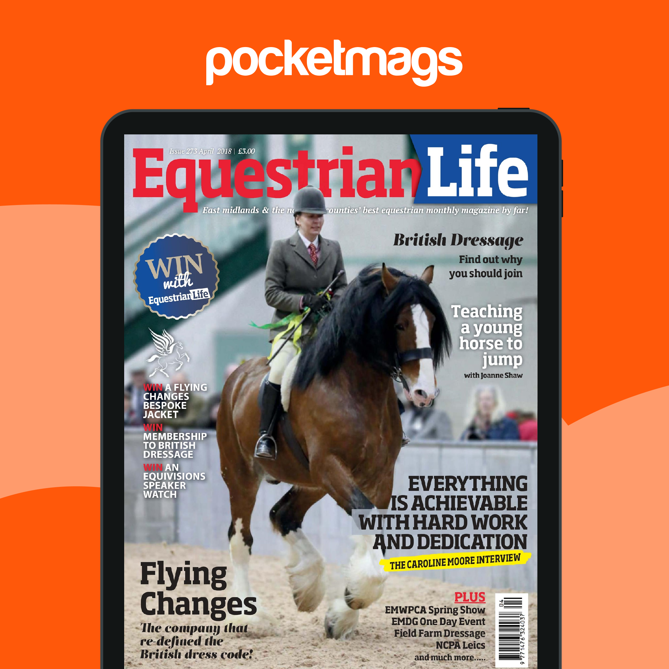 Equestrian Life Magazine - Equestrian Life Apr 2018 Edición anterior