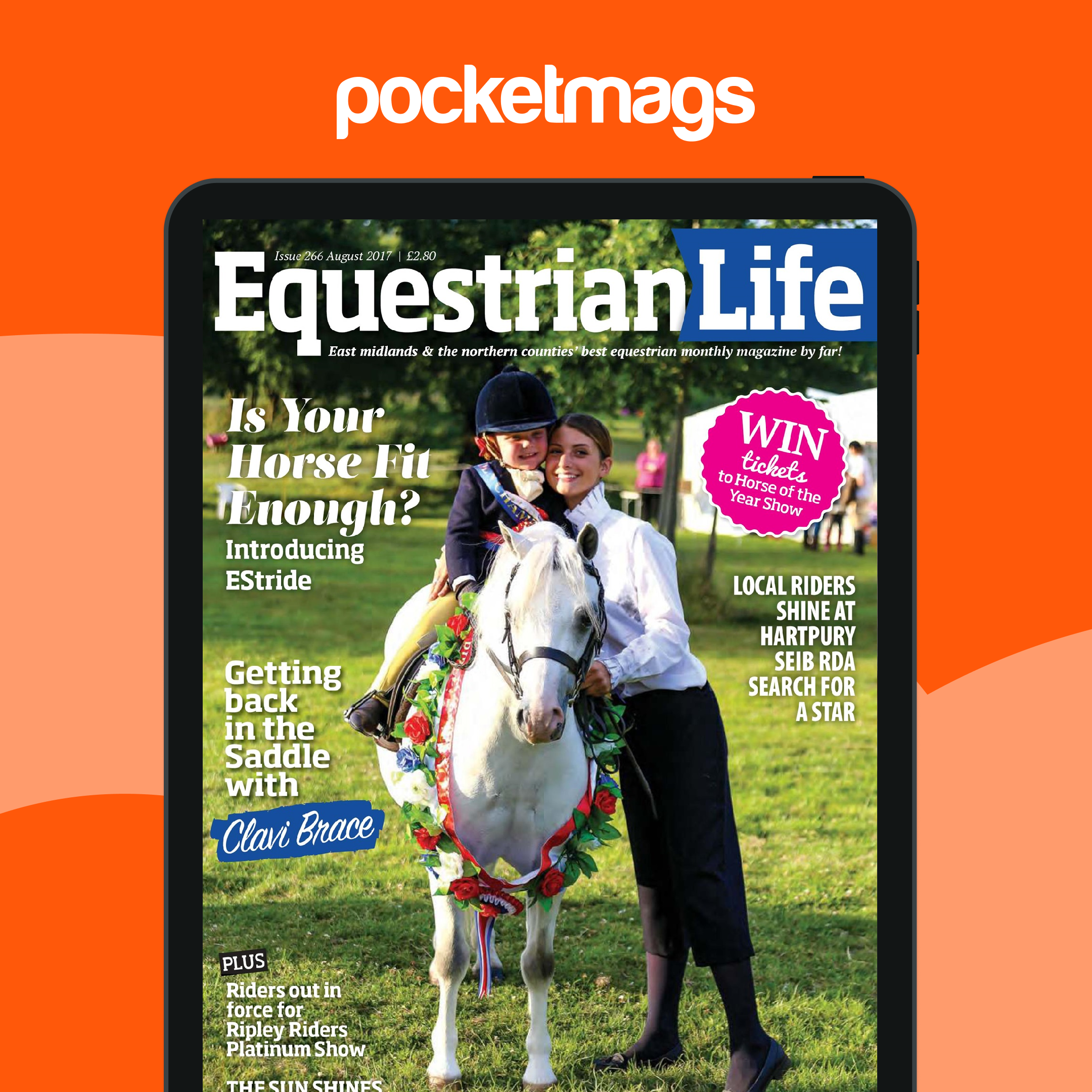 Equestrian Life Magazine - Equestrian Life Aug 2017 Back Issue