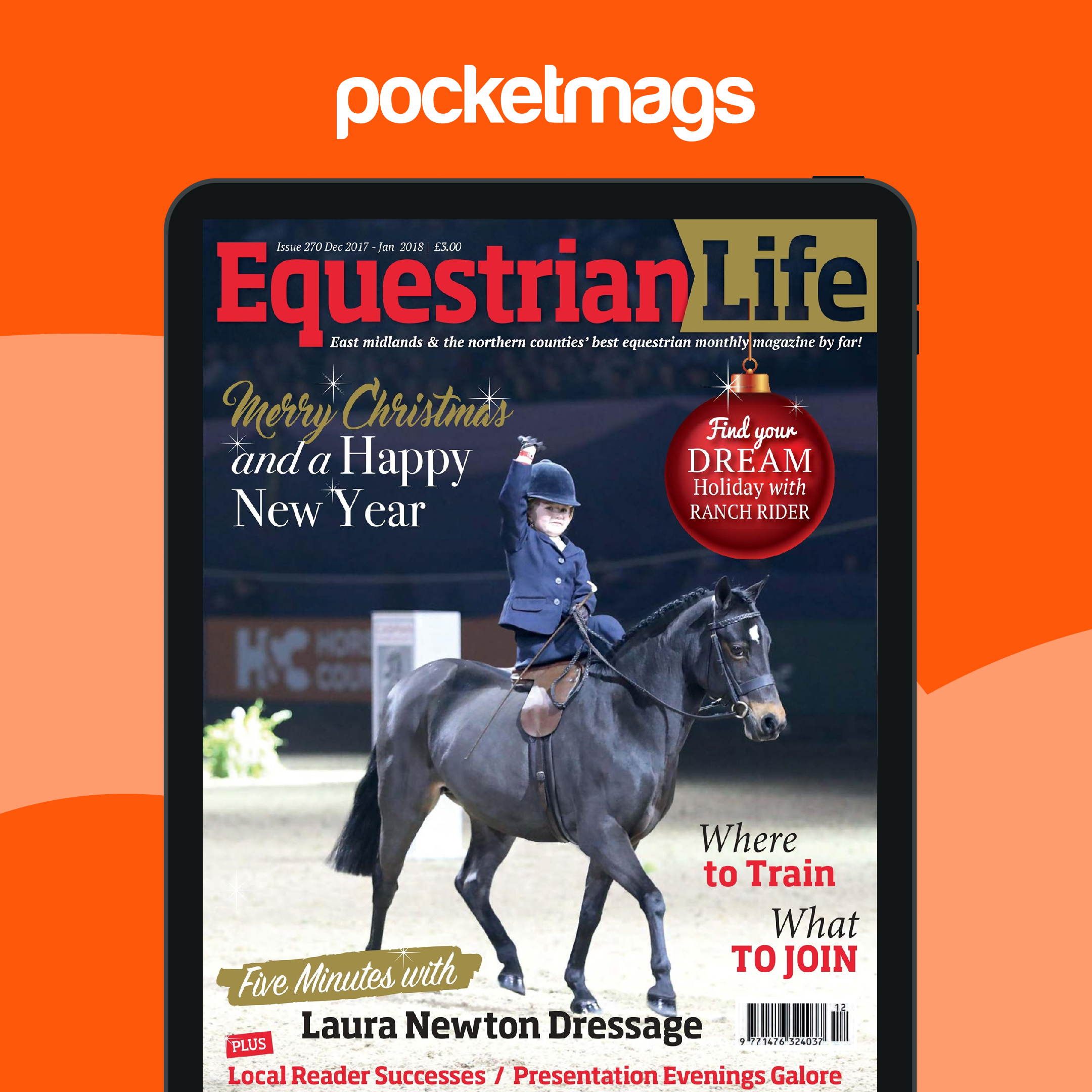 Equestrian Life Magazine - Equestrian Life Dec/ Jan 2017 Edição anterior