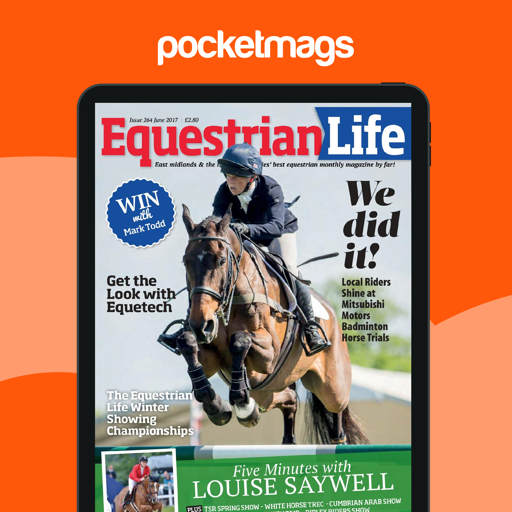 Equestrian Life Magazine - Equestrian Life Jun 2017 Edición anterior