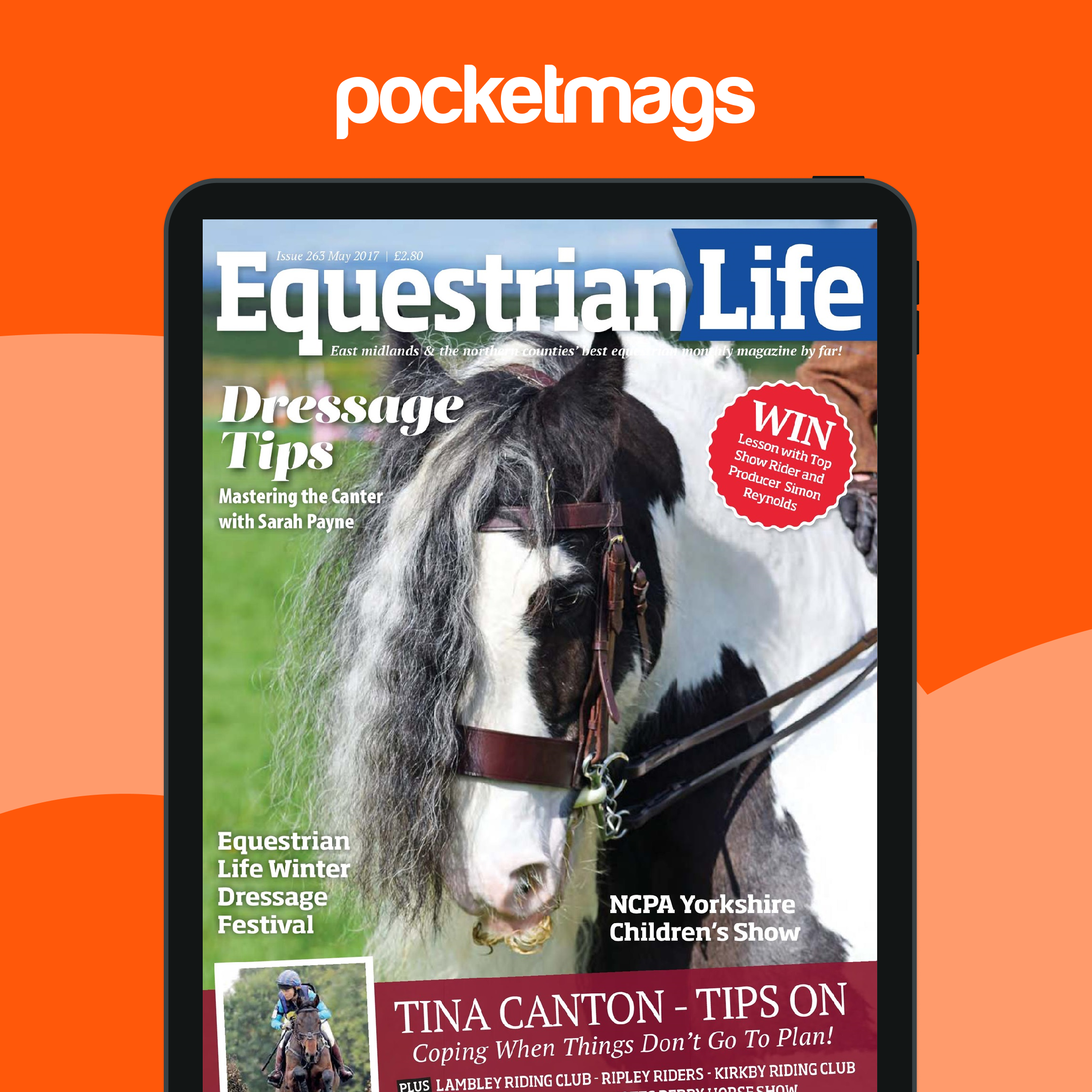 Equestrian Life Magazine - Equestrian Life May 2017 Edición anterior