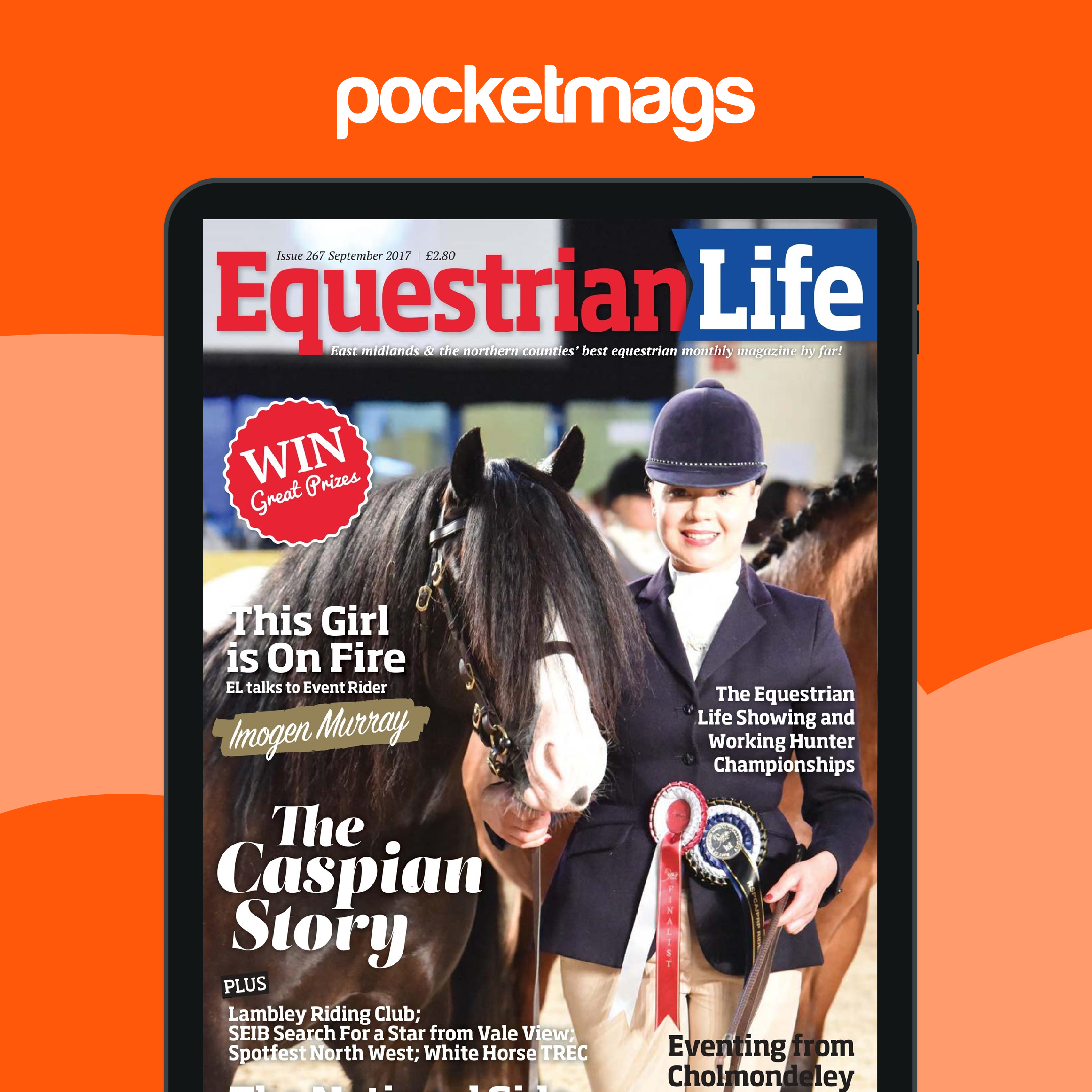 Equestrian Life Magazine - Equestrian Life Sep 2017 Edición anterior