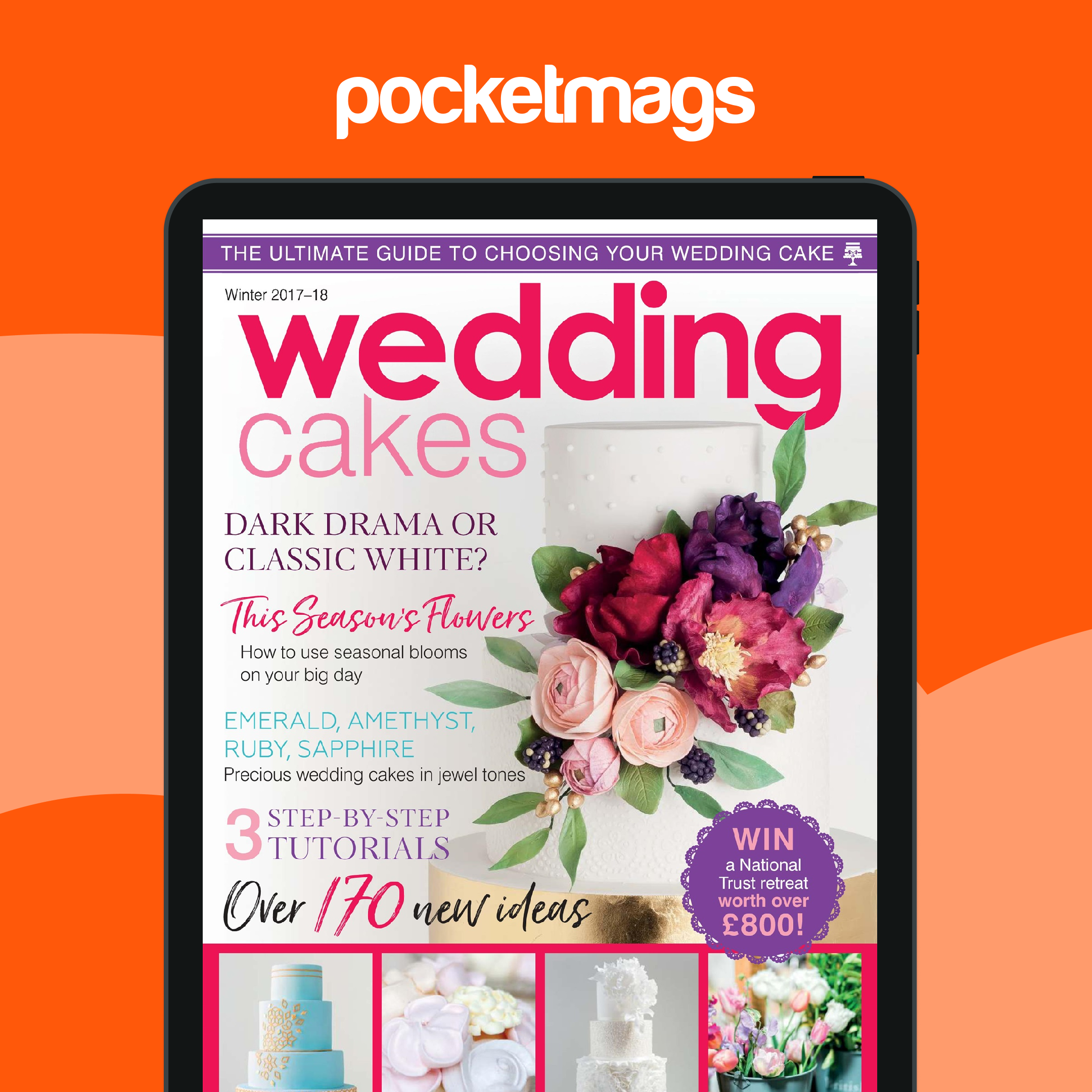 Wedding Cakes Magazine - Winter 2017–18 Back Issue