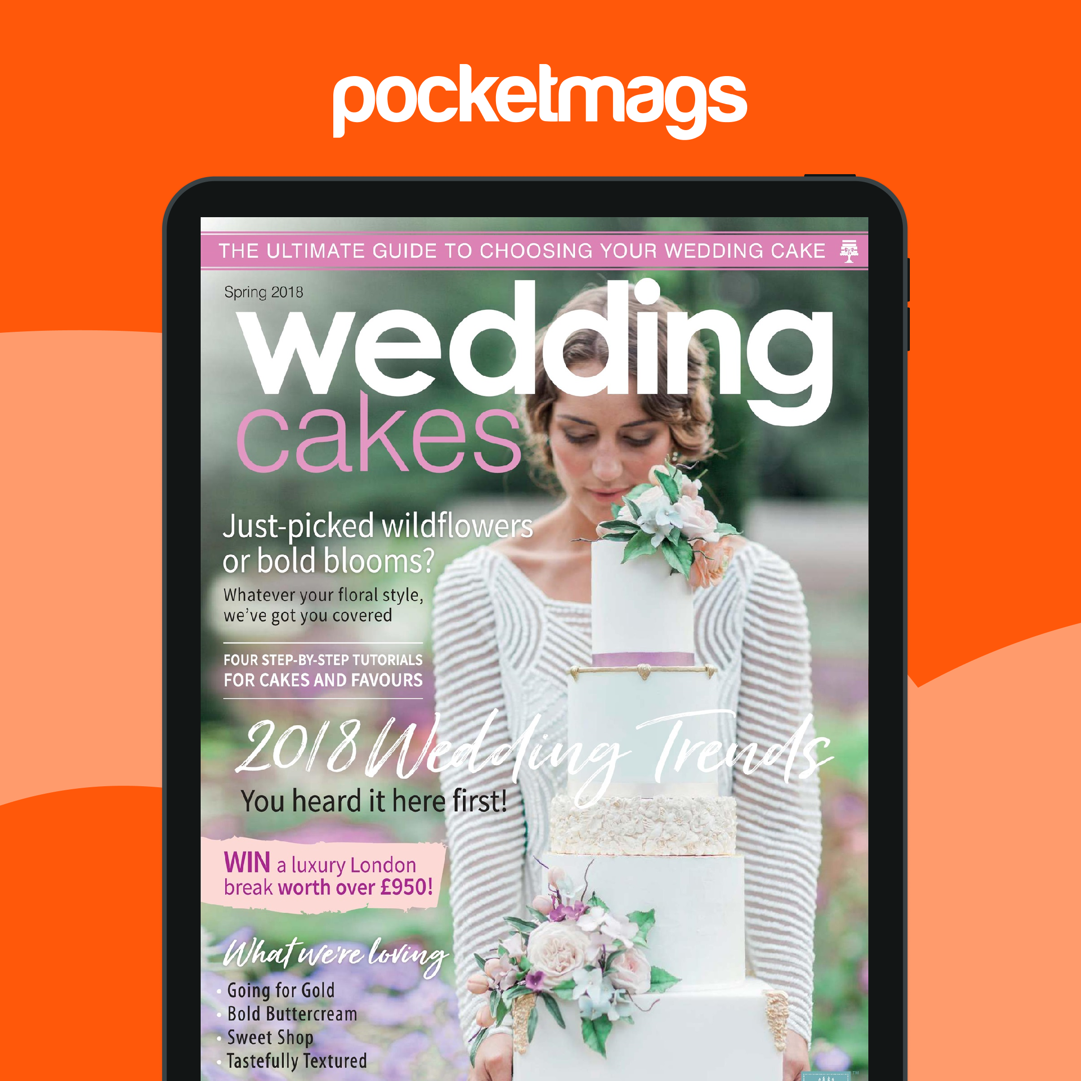 Wedding Cakes Magazine - Spring 2018 Edición anterior
