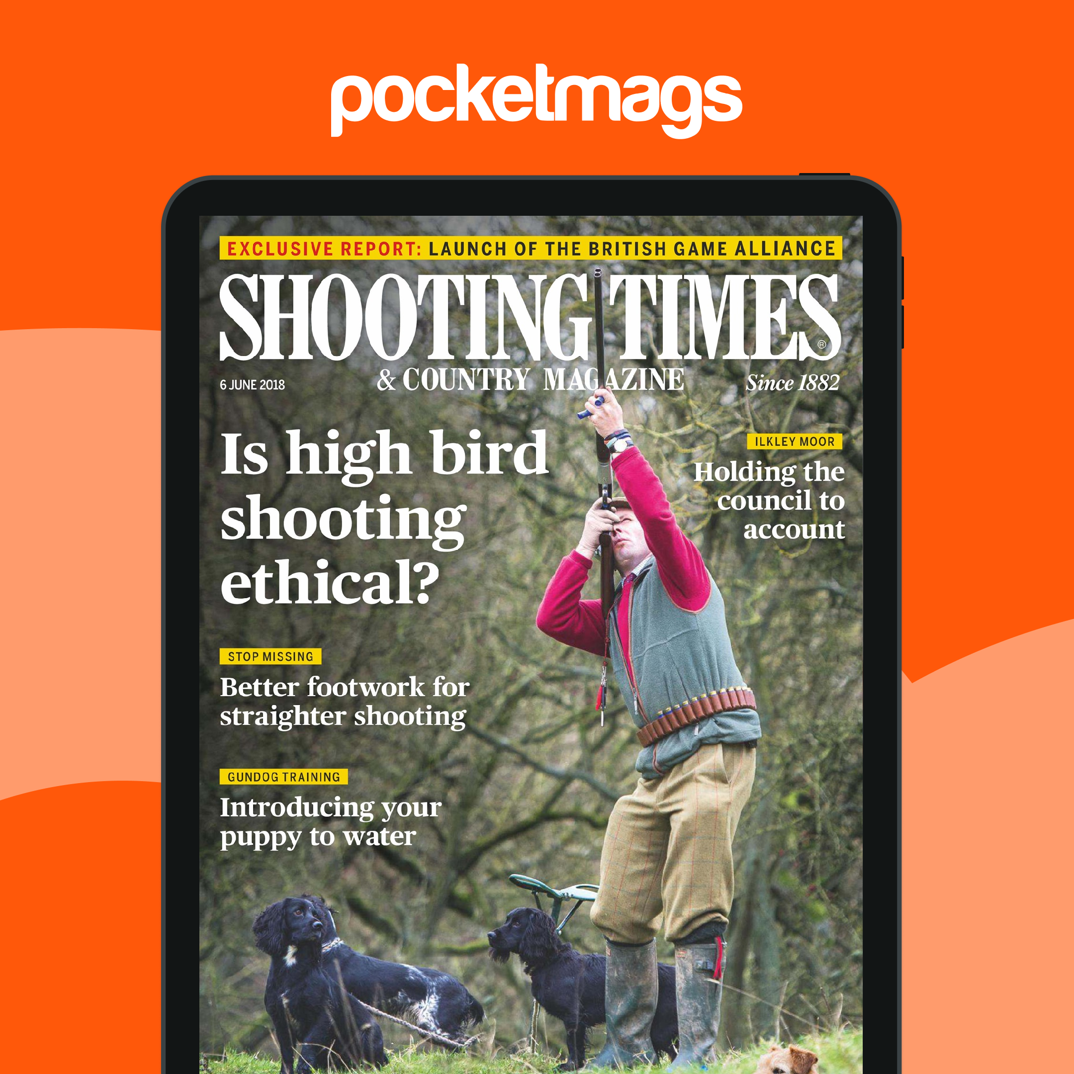 Shooting Times & Country Magazine - 6th June 2018 Edición anterior