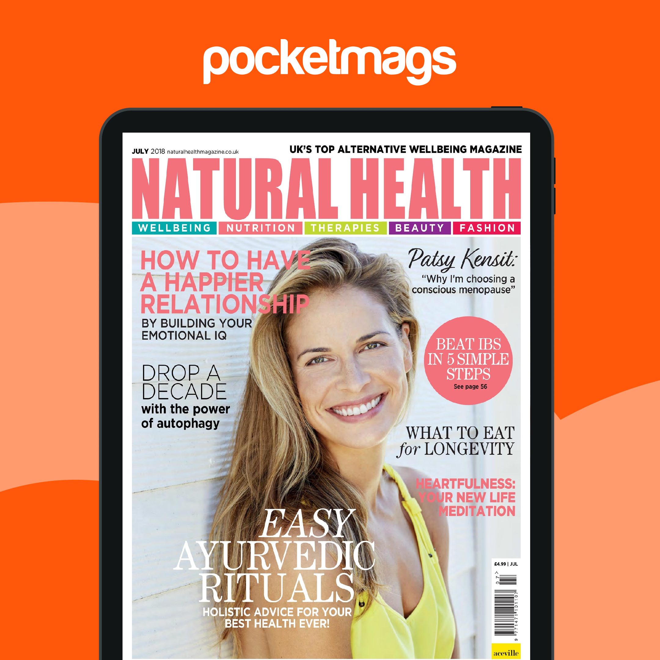 Natural Health Magazine - Jul-18 Edição anterior
