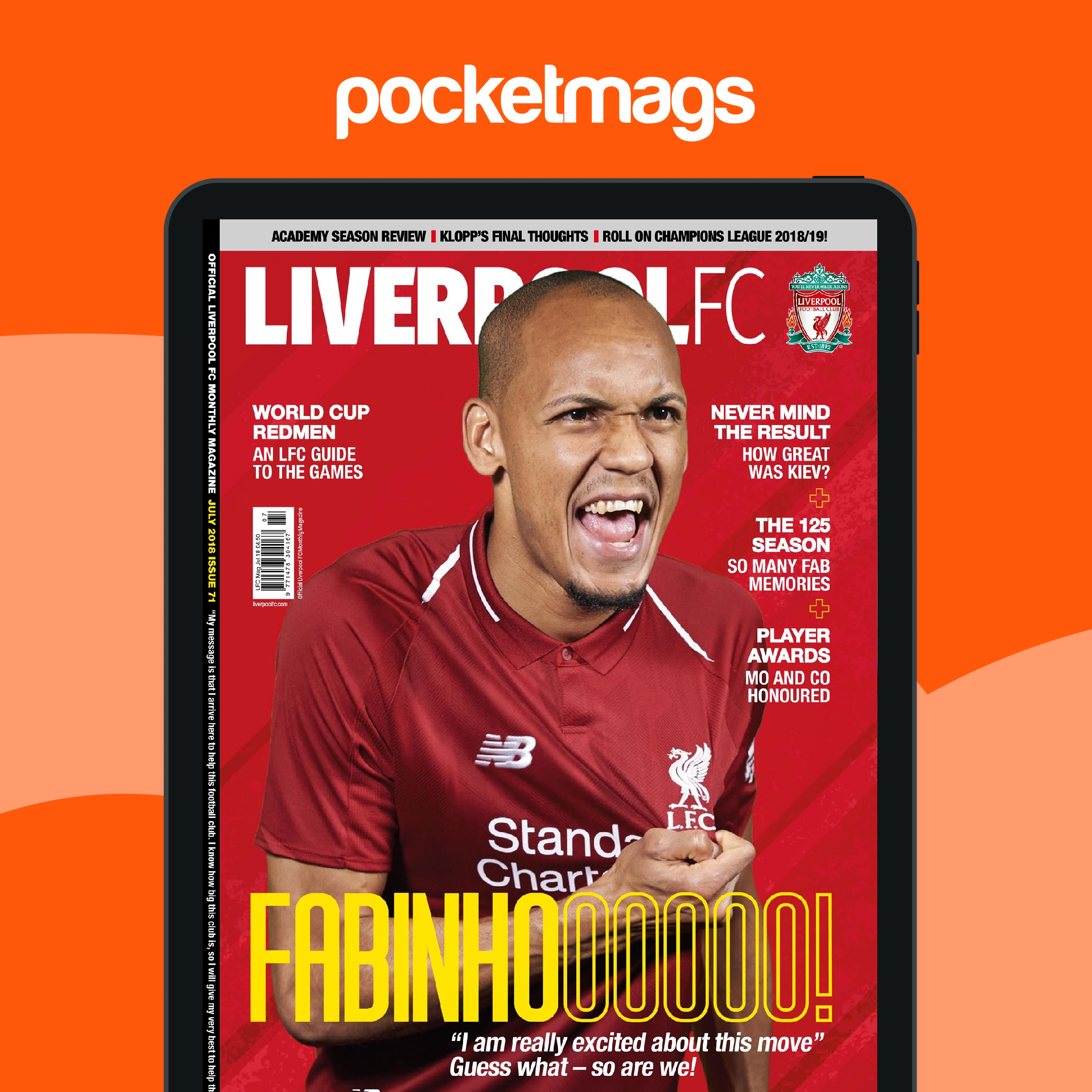 Liverpool FC Magazine - Jul-18 Edición anterior