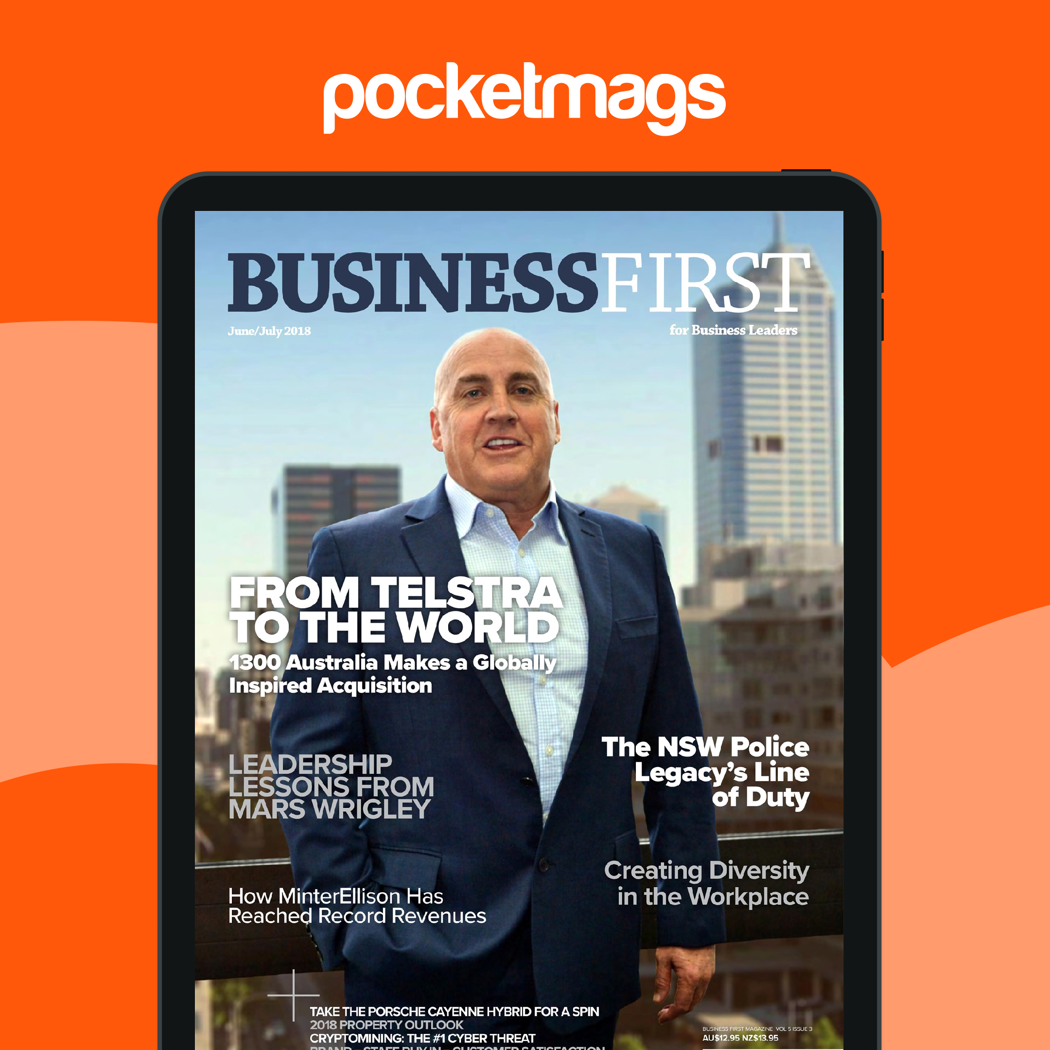 Business First Magazine Subscriptions and June/July 2018 Issue