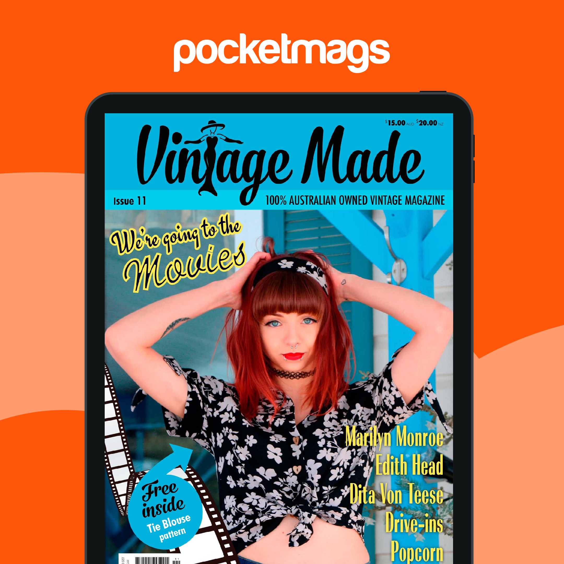 Vintage Made Magazine - Vintage Made 11 Back Issue