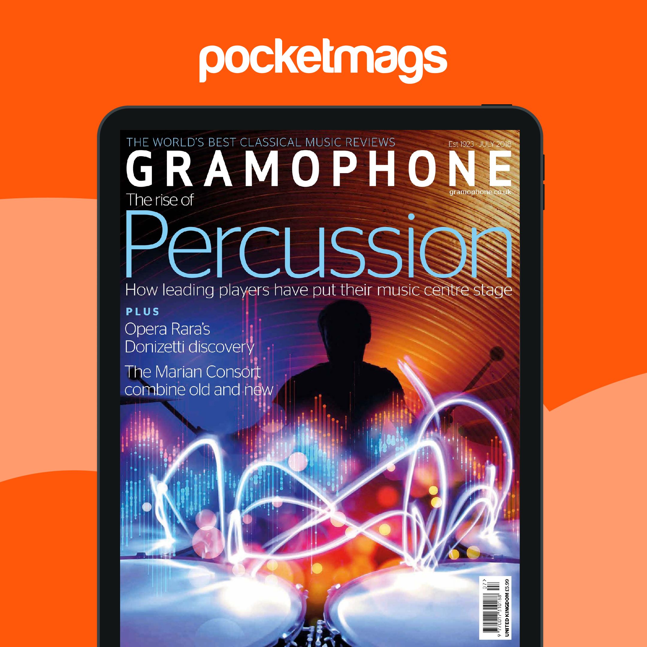 Gramophone Magazine - July 2018 Edición anterior