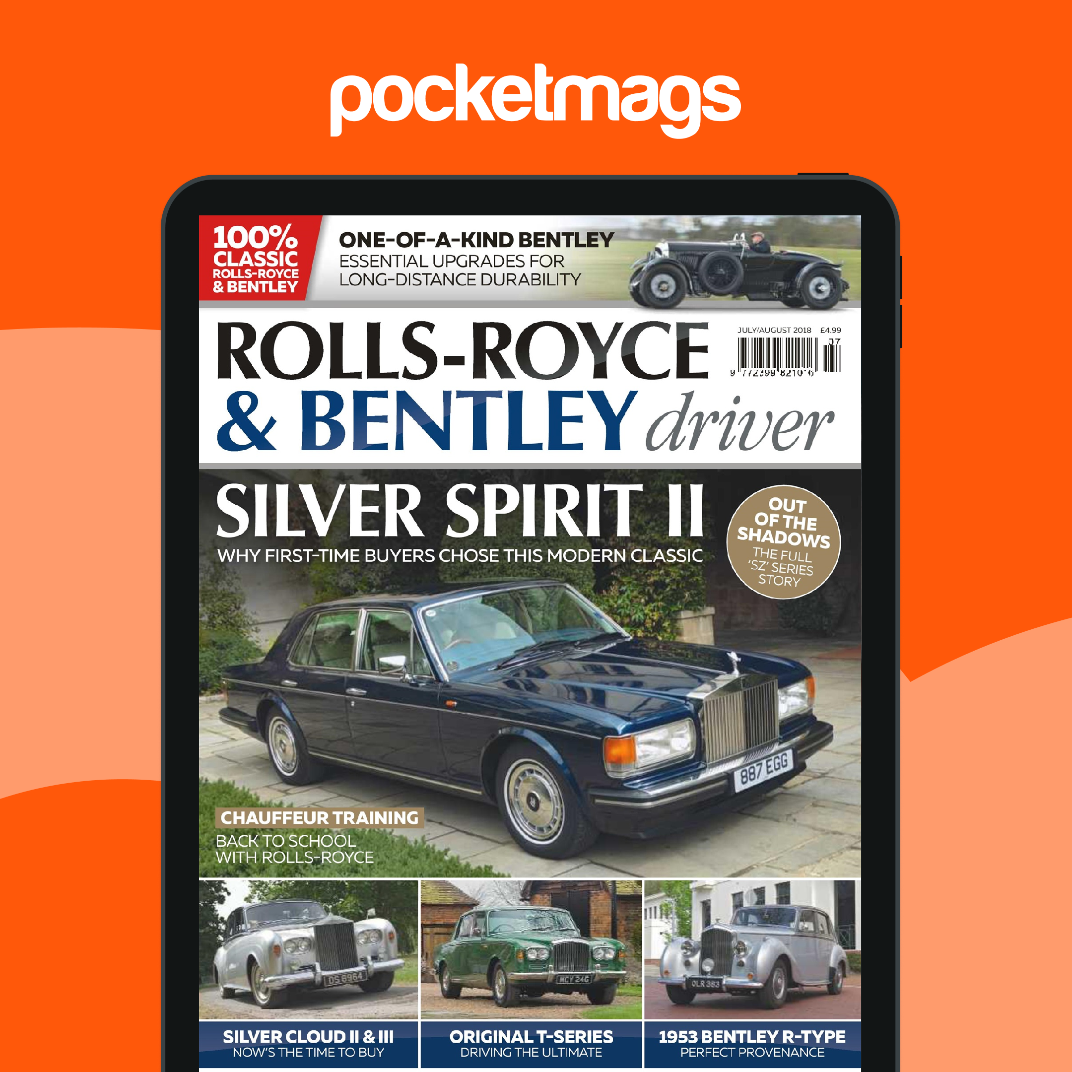 Rolls-Royce & Bentley Driver Magazine - Issue 6 Back Issue