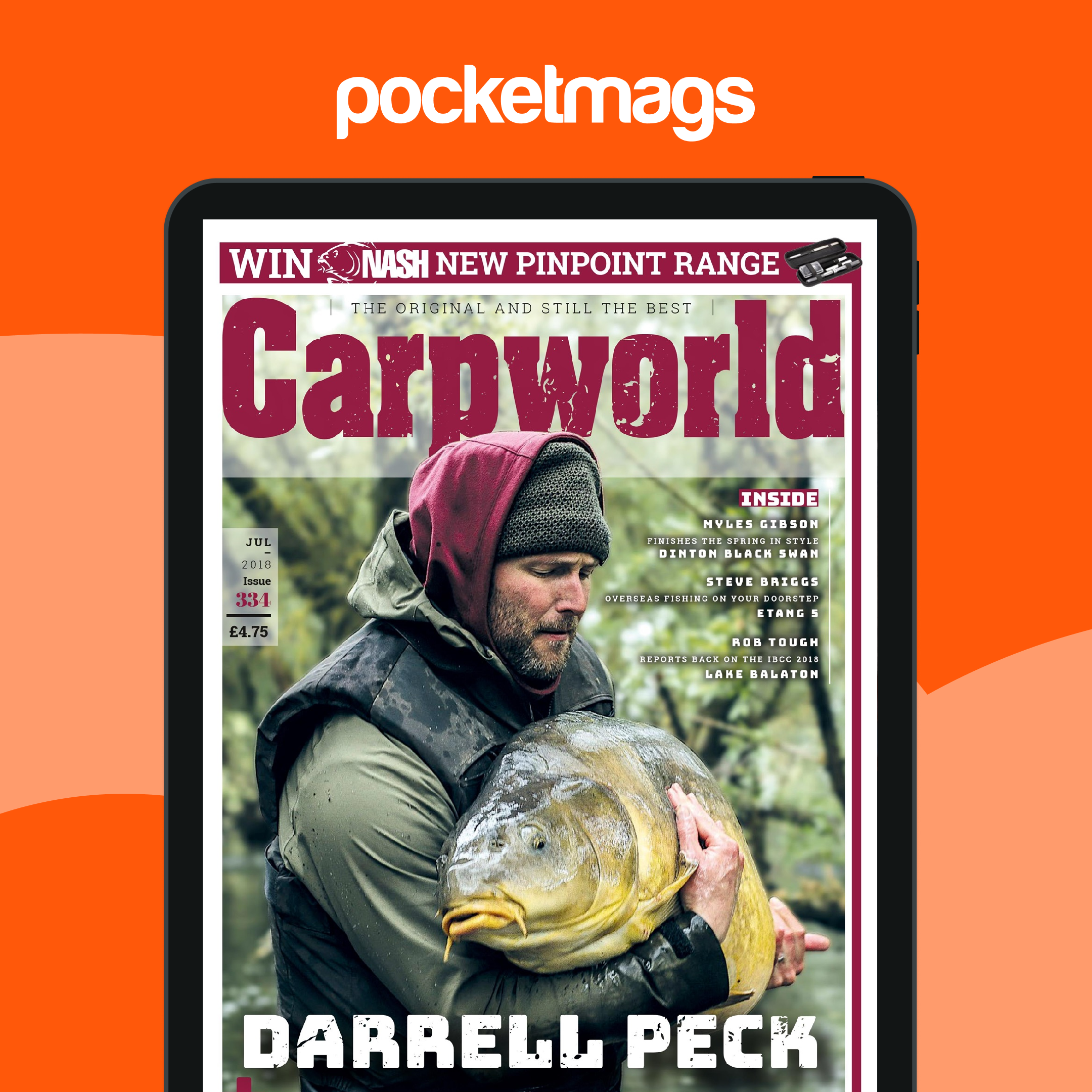 Carpworld Magazine - July 2018 Retour à l'édition précédente