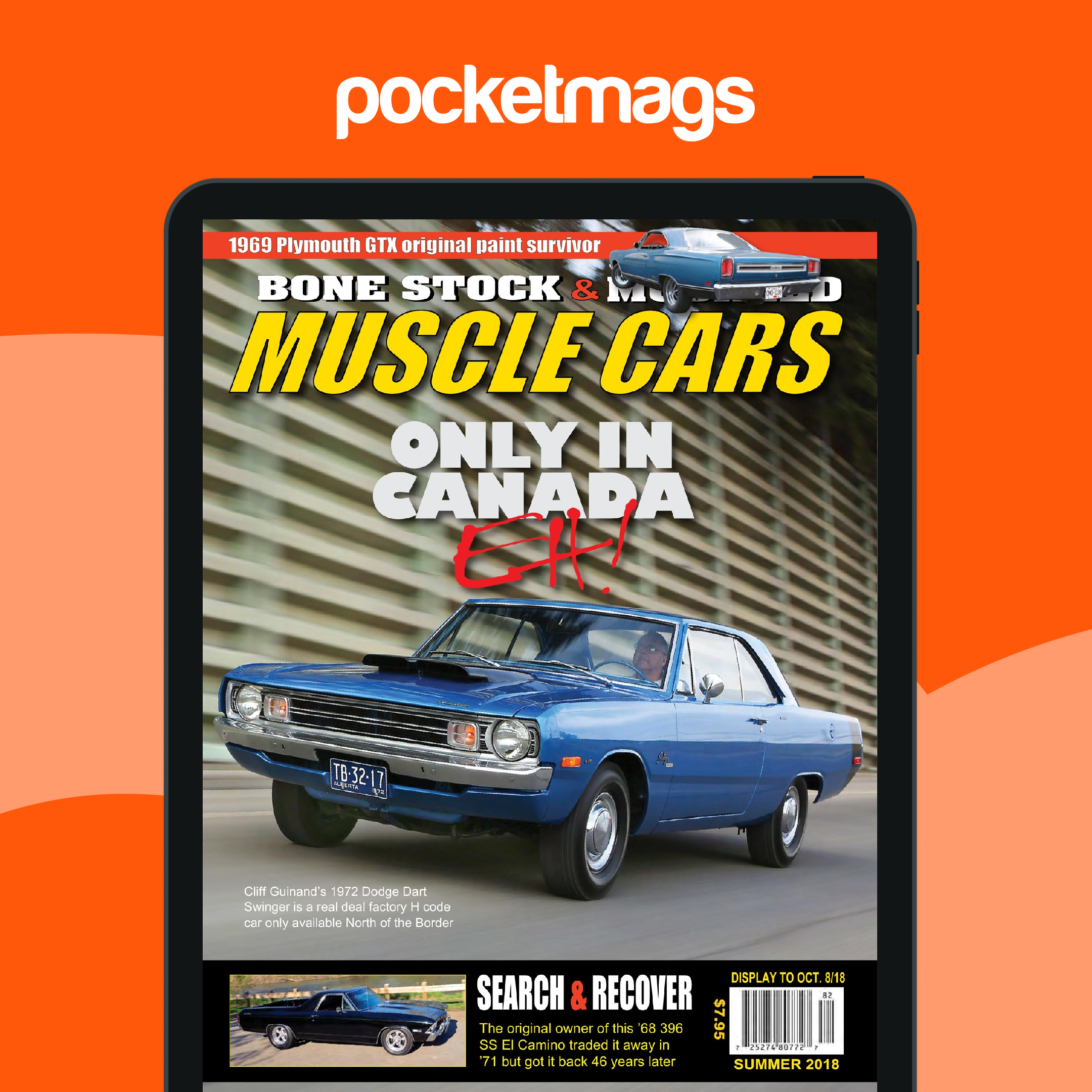 Muscle Cars Magazine - Summer 2018 Retour à l'édition précédente