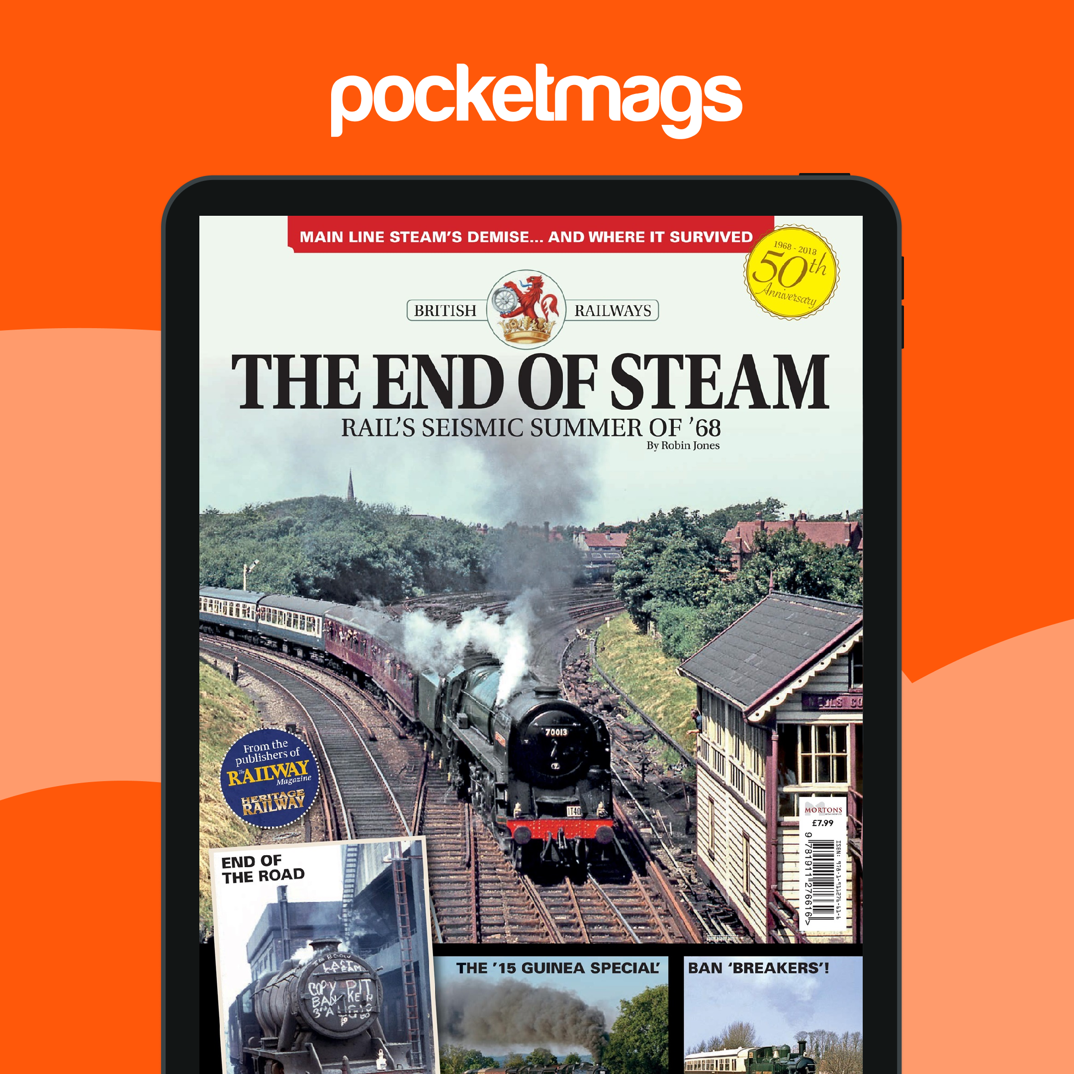 Heritage Railway Magazine - The End of Steam Edición especial