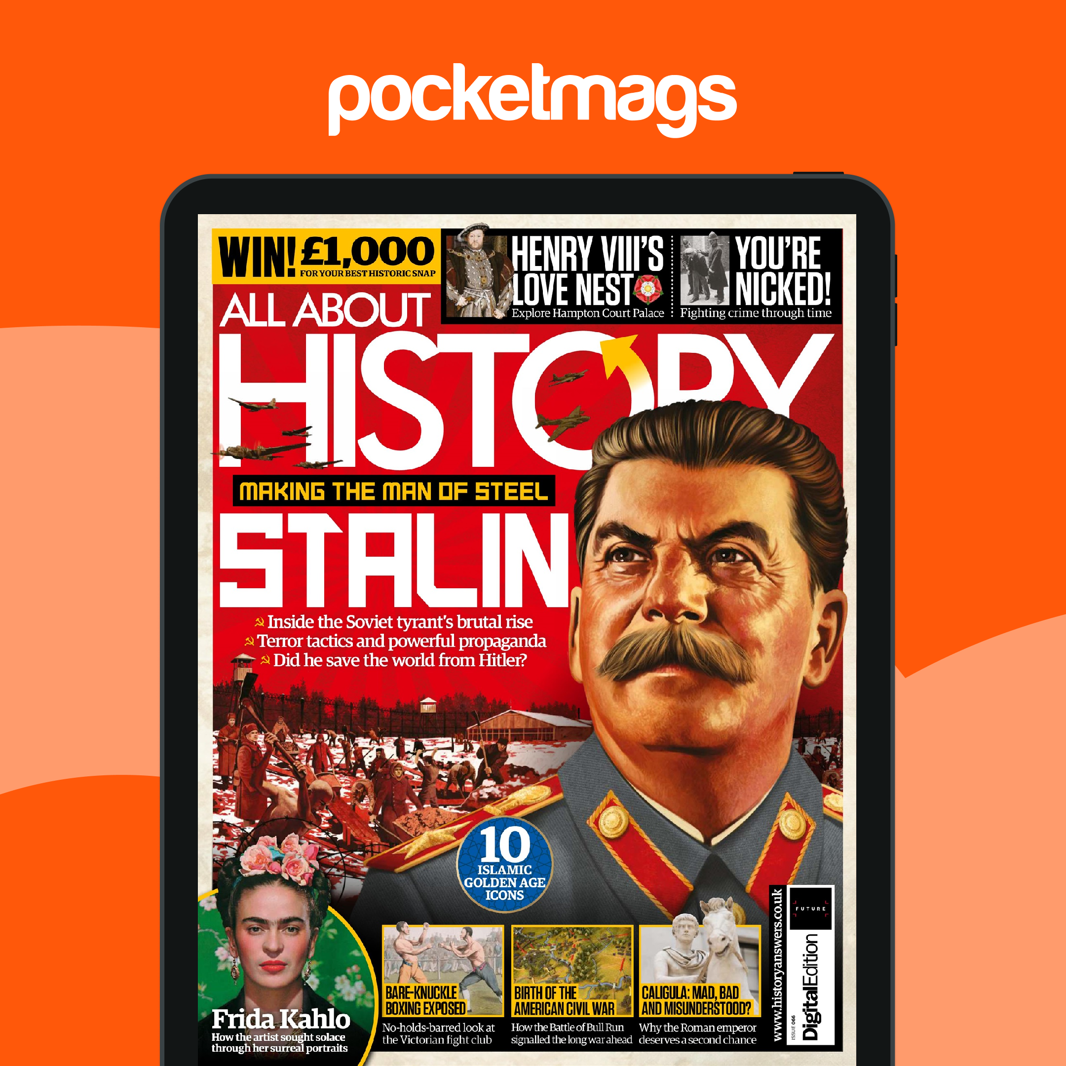 All About History Magazine - Issue 66 Retour à l'édition précédente