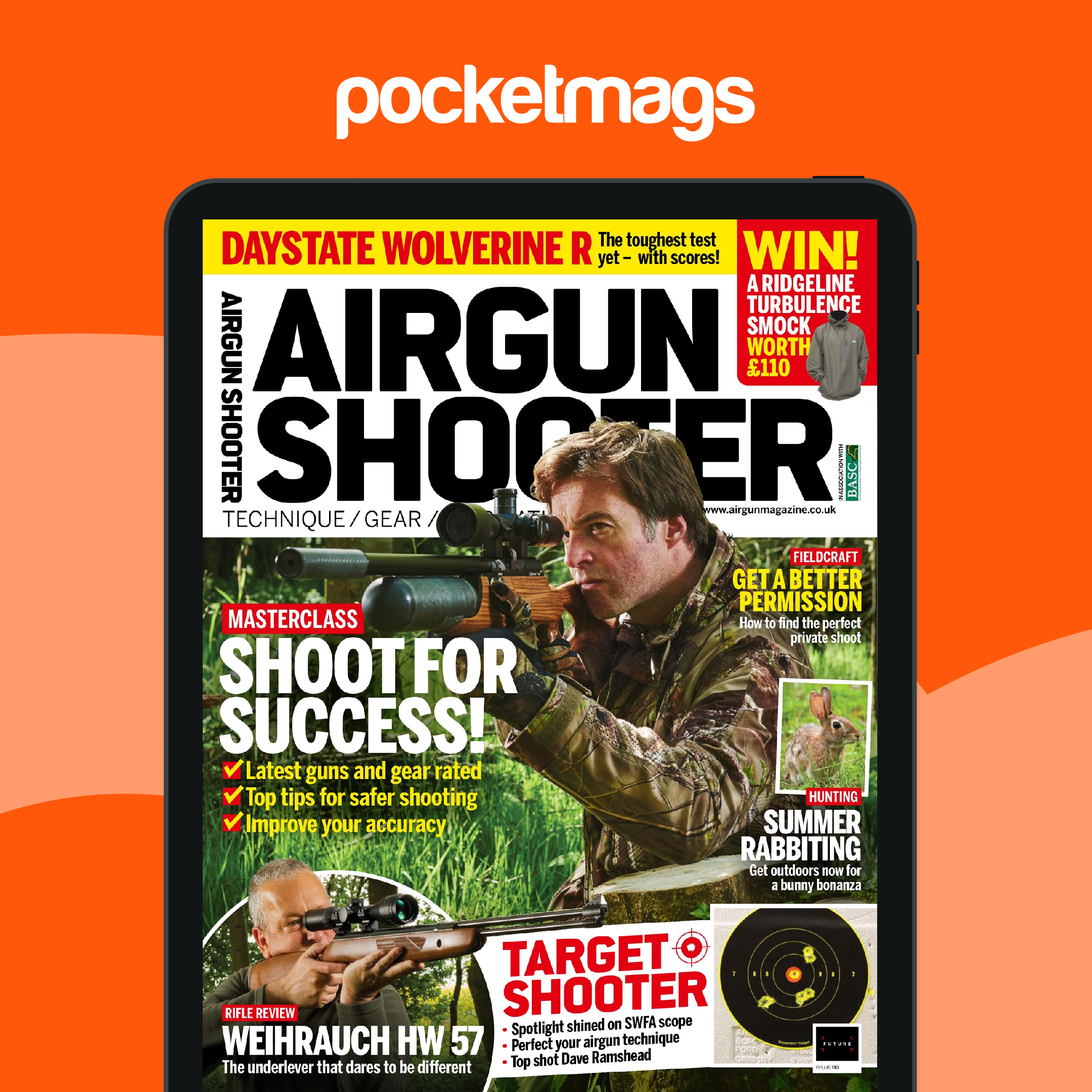 Airgun Shooter Magazine - Summer 2018 Edição anterior