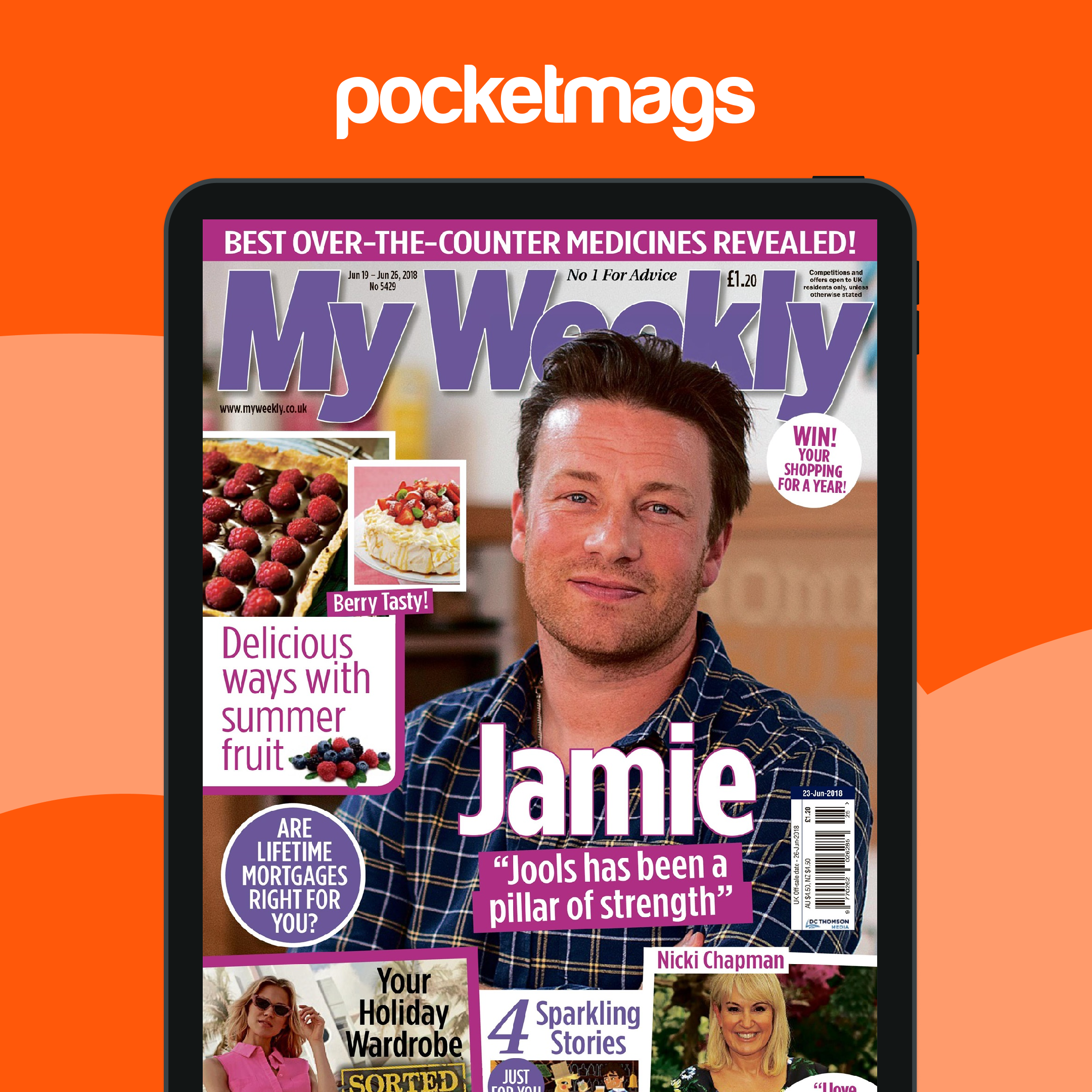 My Weekly Magazine - 23/06/2018 Back Issue