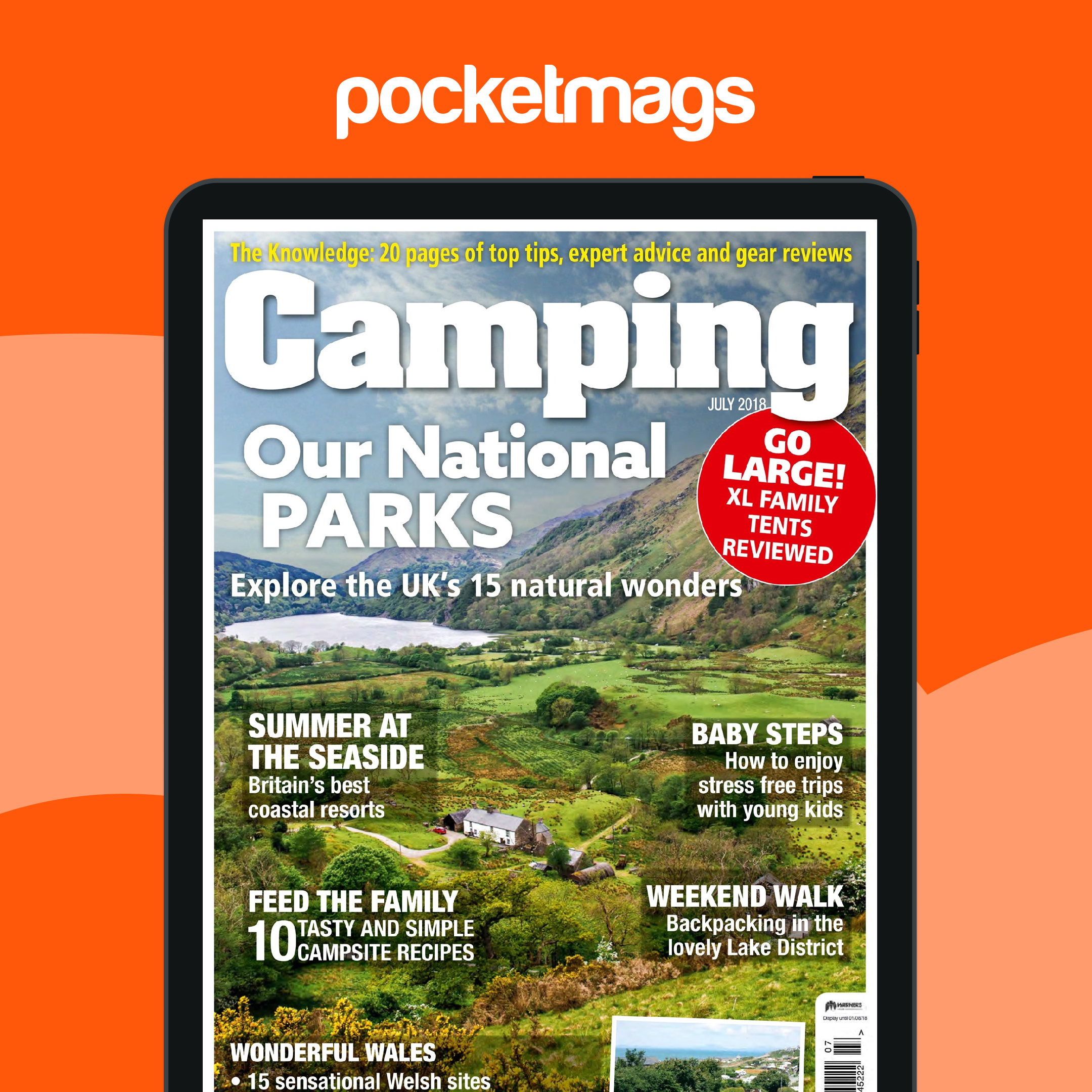 Camping Magazine - July Back Issue