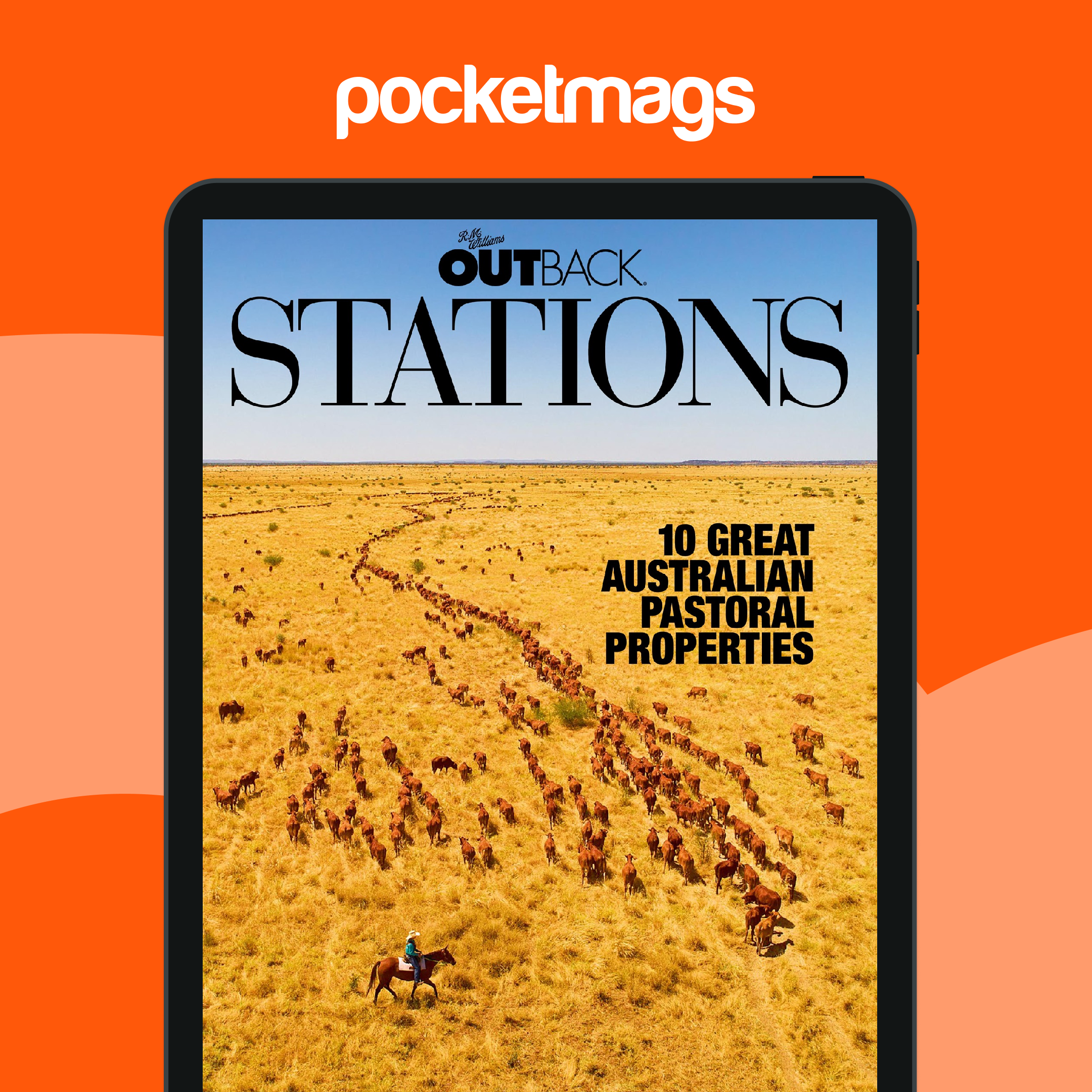 OUTBACK Magazine - STATIONS 2018 Édition spéciale