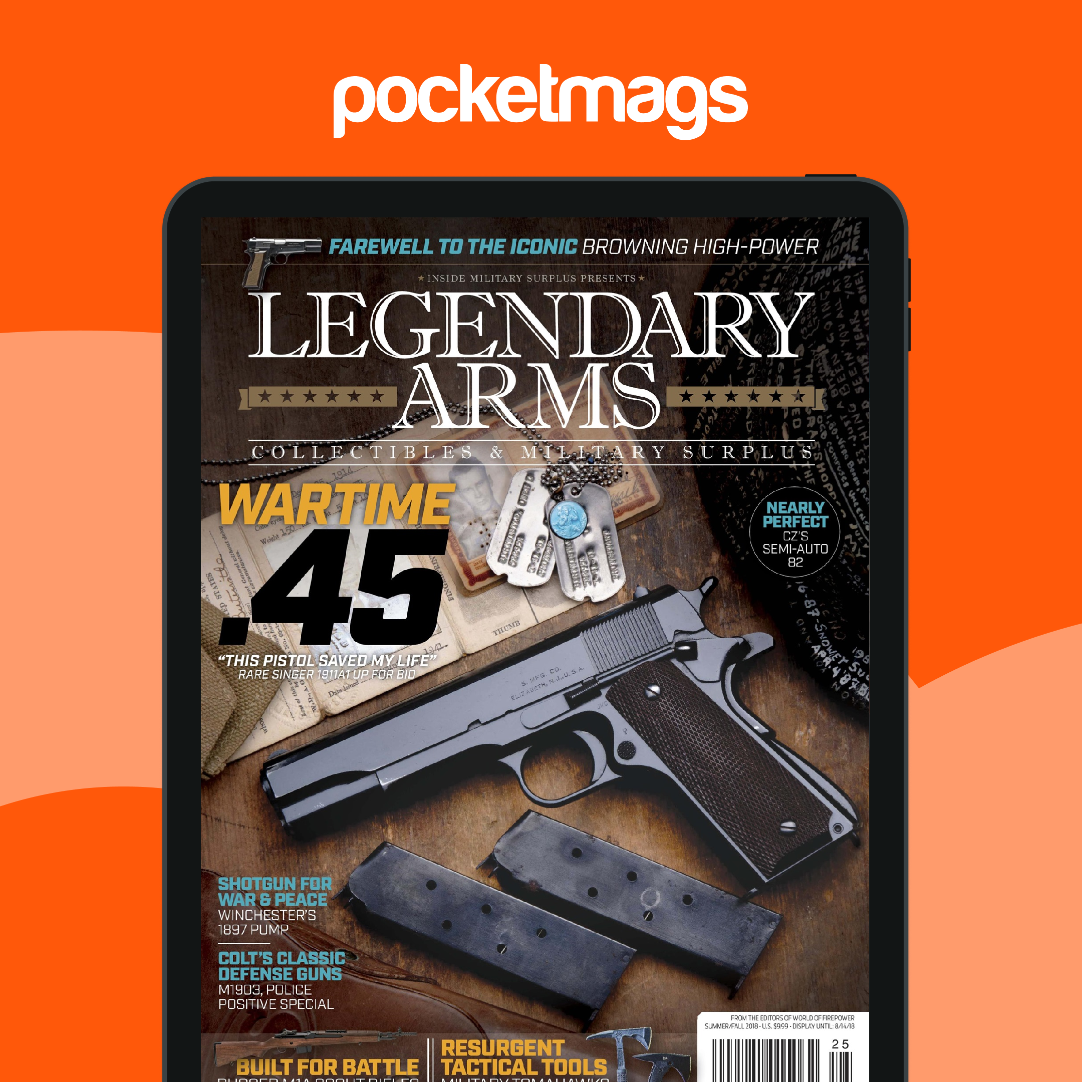 Gun World Magazine - Legendary Arms 2018 Special Issue