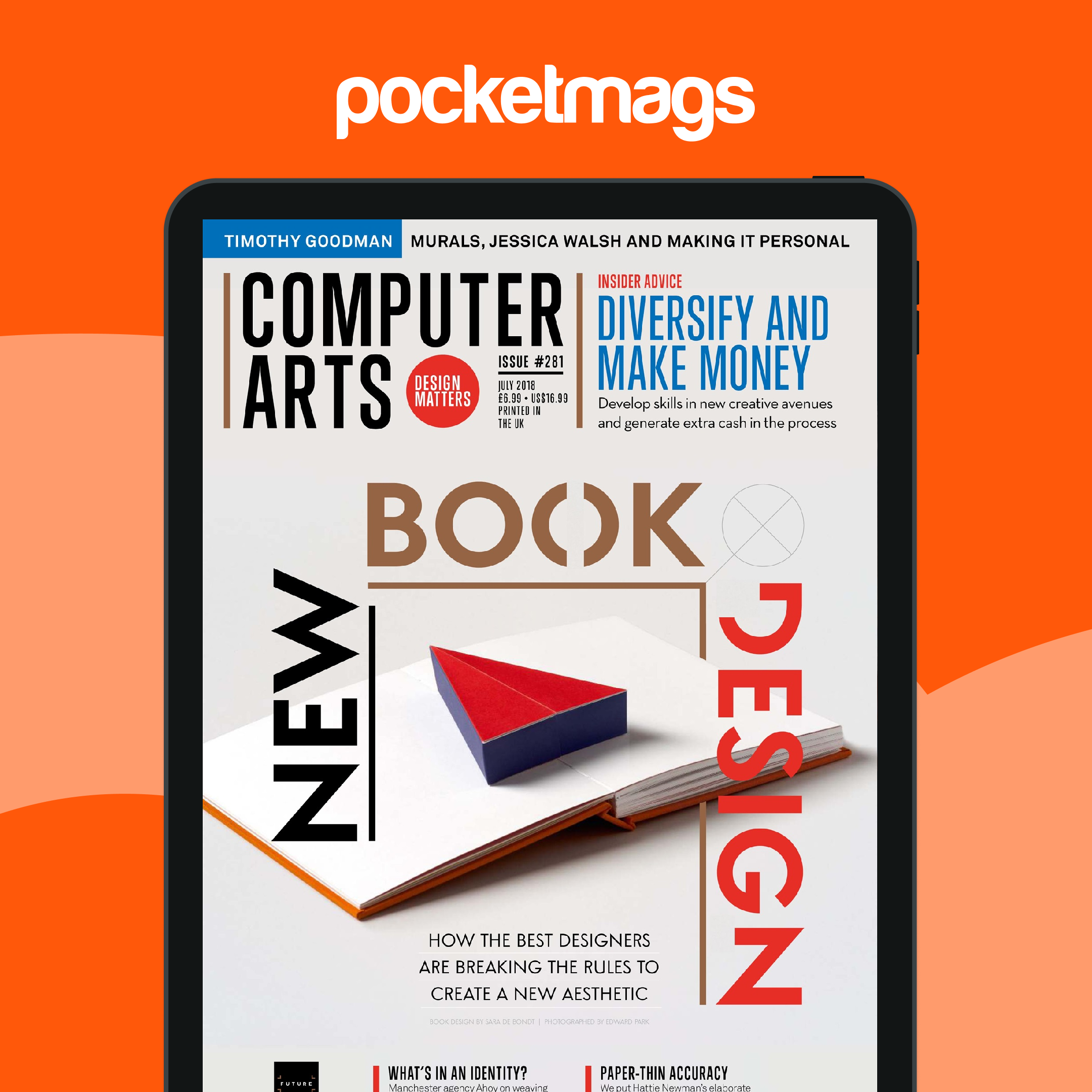Computer Arts Magazine - July 2018 Edição anterior