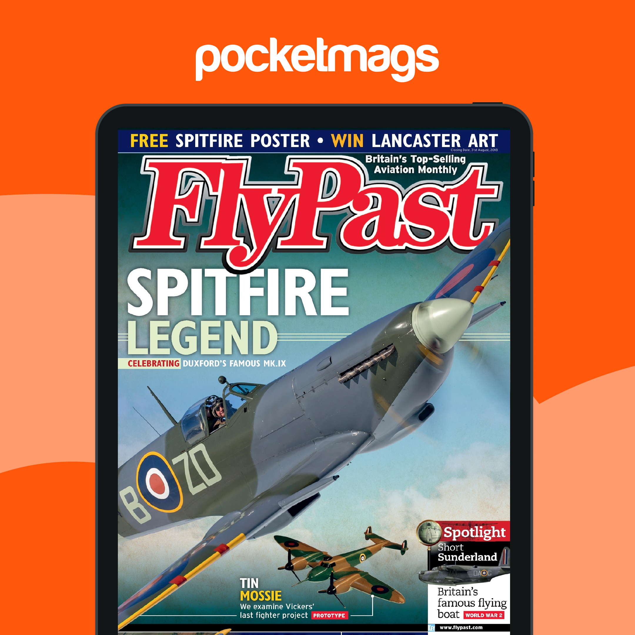 FlyPast Magazine - August 2018 Back Issue