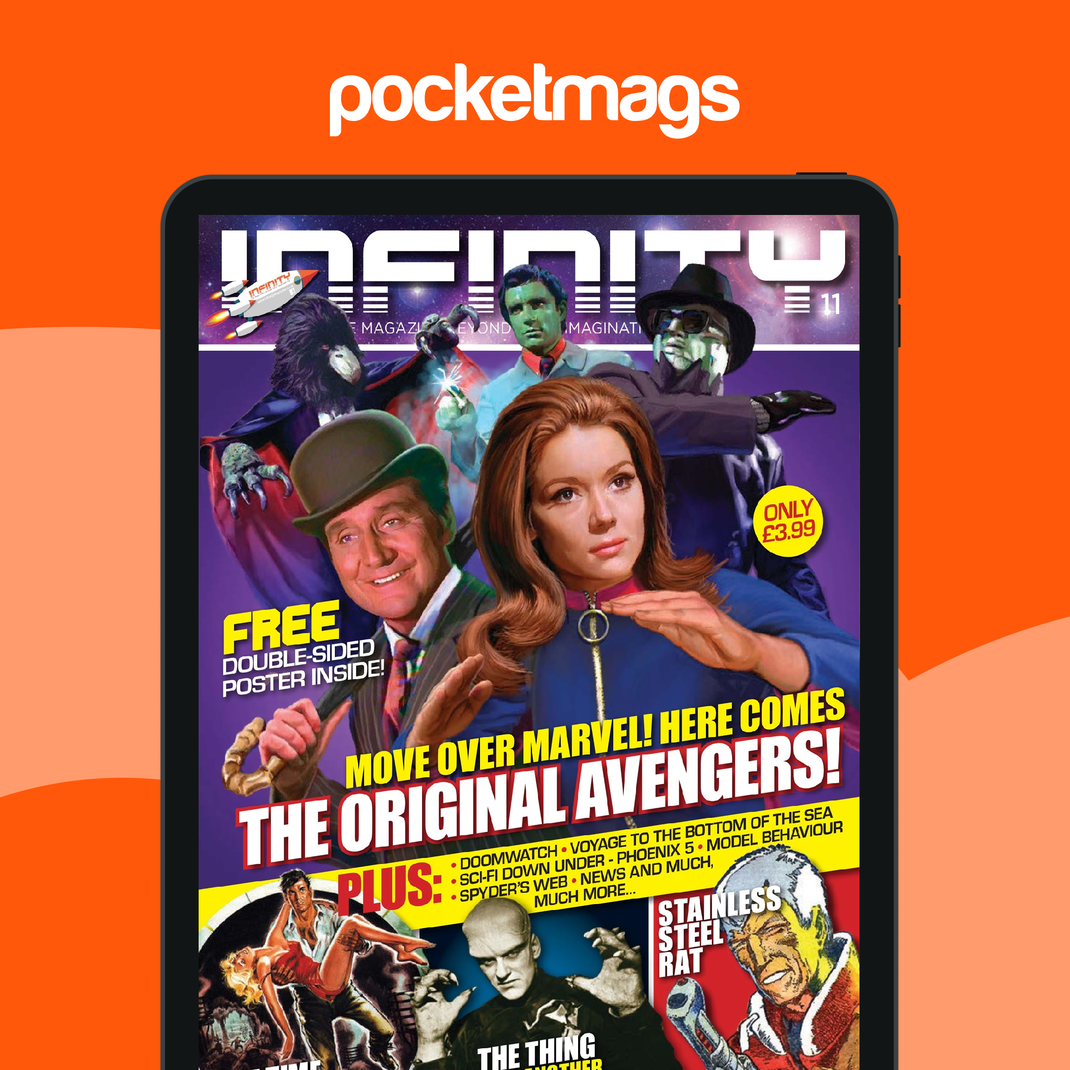Infinity Magazine - Issue 11 Back Issue