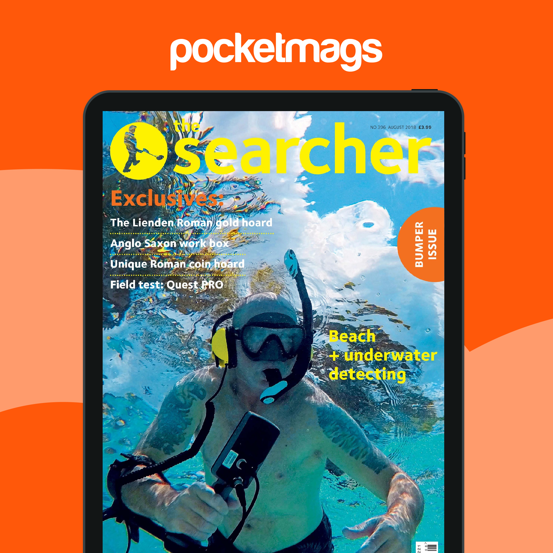 The Searcher Magazine - August 2018 Back Issue