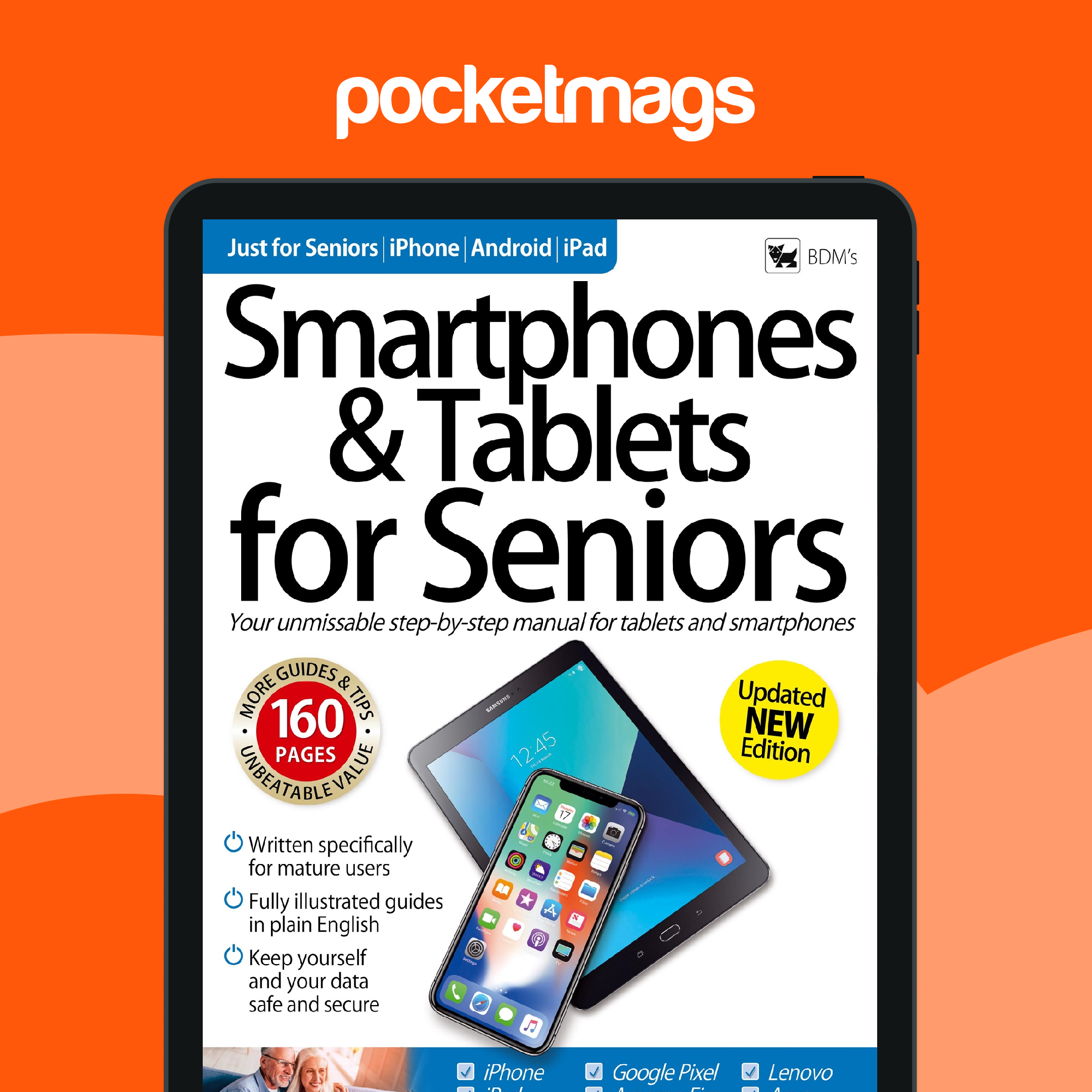 Tech for Seniors Magazine - Smartphones & Tablets Vorige editie