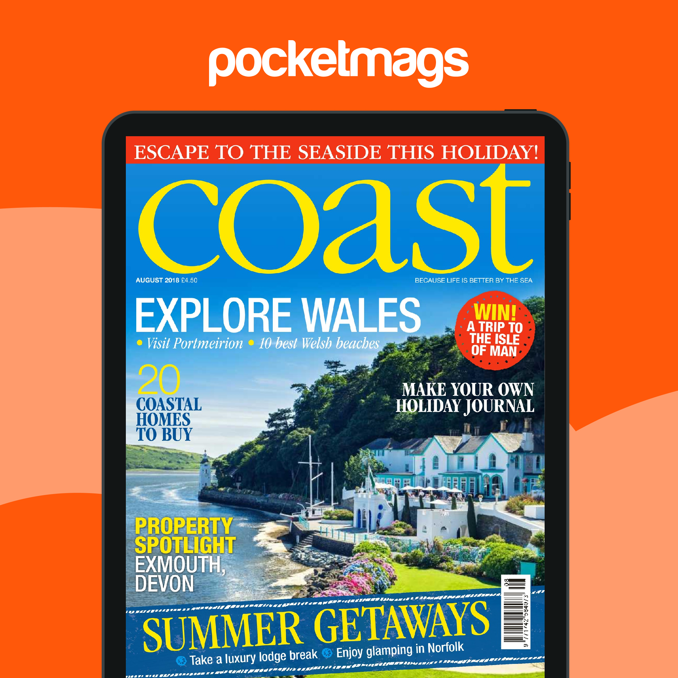 Coast Magazine - August 2018 Back Issue