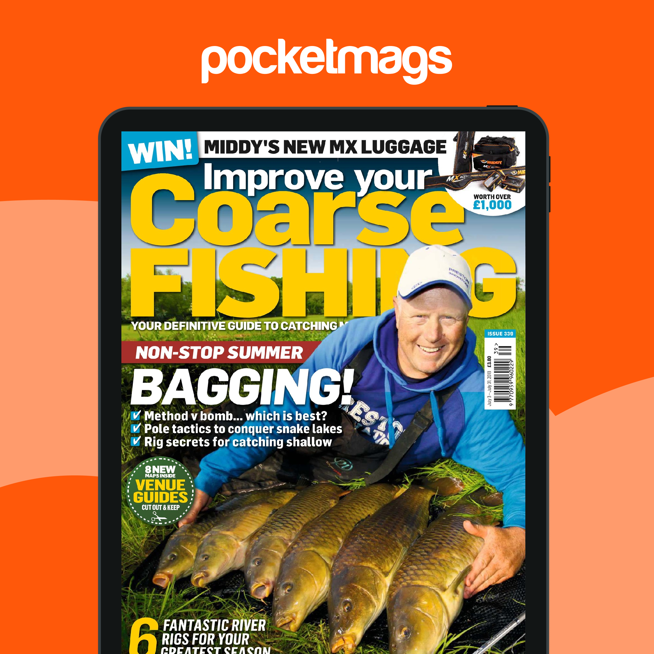 Improve Your Coarse Fishing Magazine - Issue 339 Edición anterior