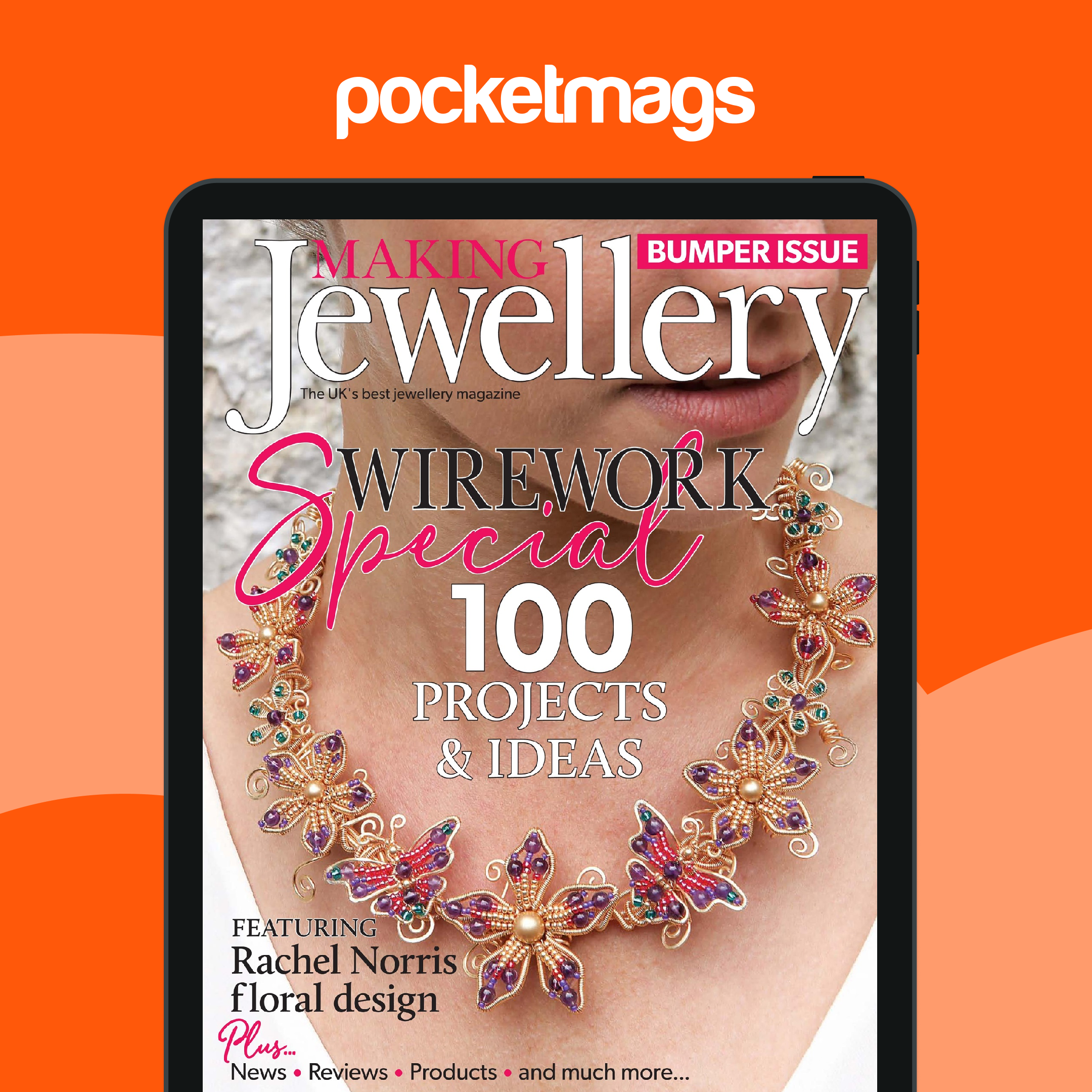 Making Jewellery Magazine - Summer 2018 Back Issue