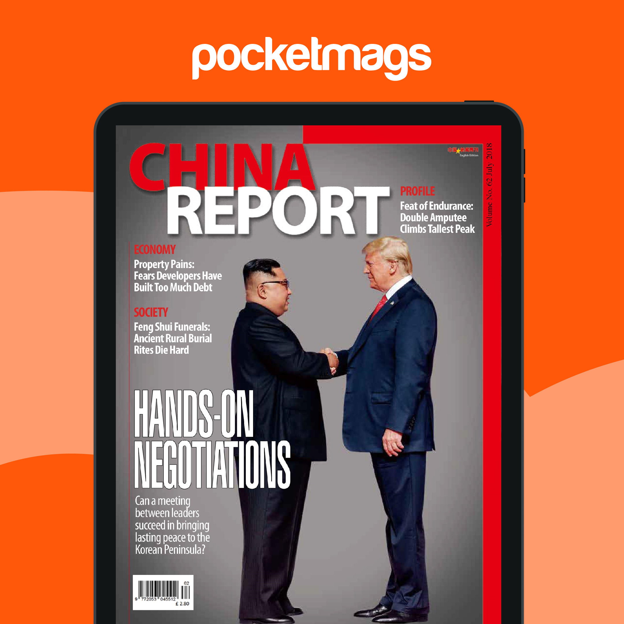 China Report Magazine - Issue 62 Edición anterior