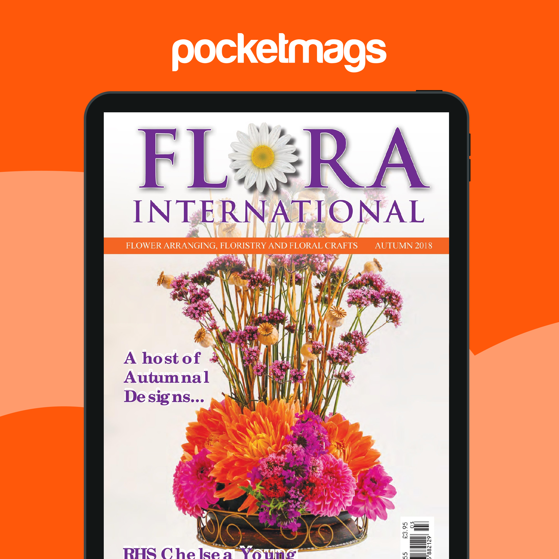 Flora International Magazine - Autumn 2018 Edición anterior