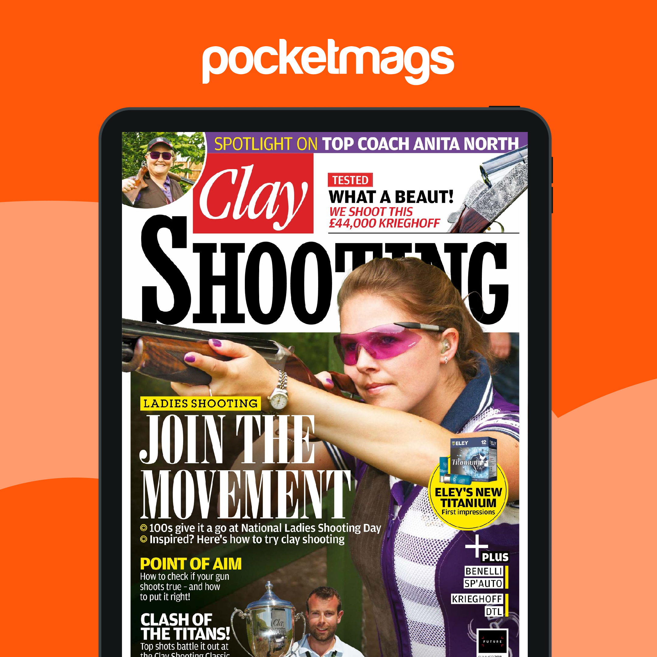 Clay Shooting Magazine - Summer 2018 Edição anterior