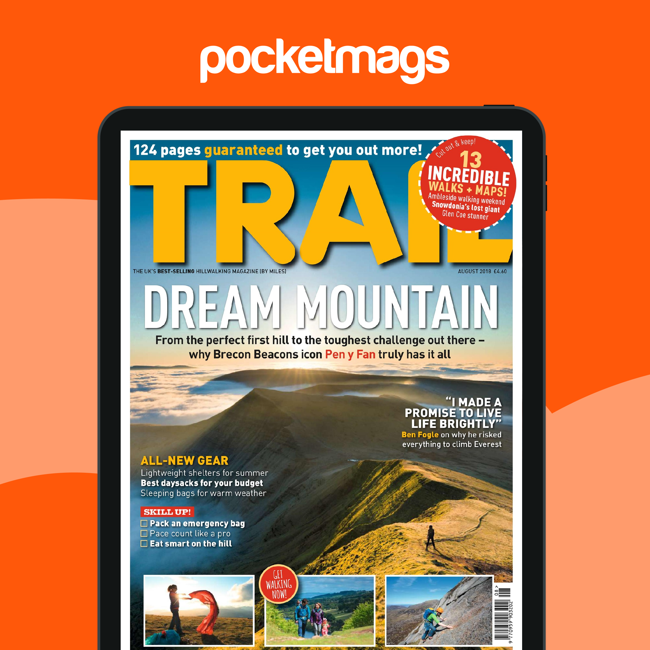 Trail Magazine - August 2018 Edición anterior