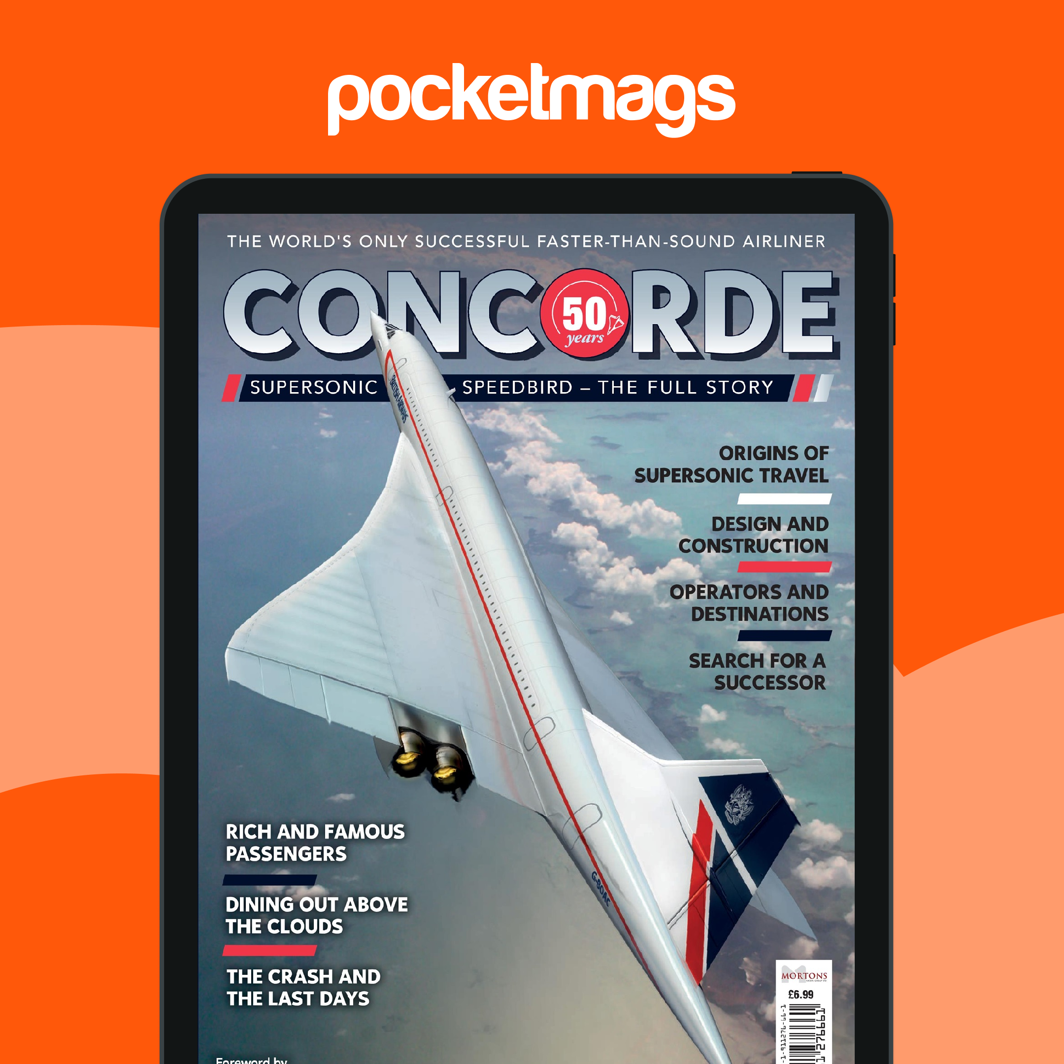 Aviation Classics Magazine - Concorde 50 Years - Supersonic speedbird ...