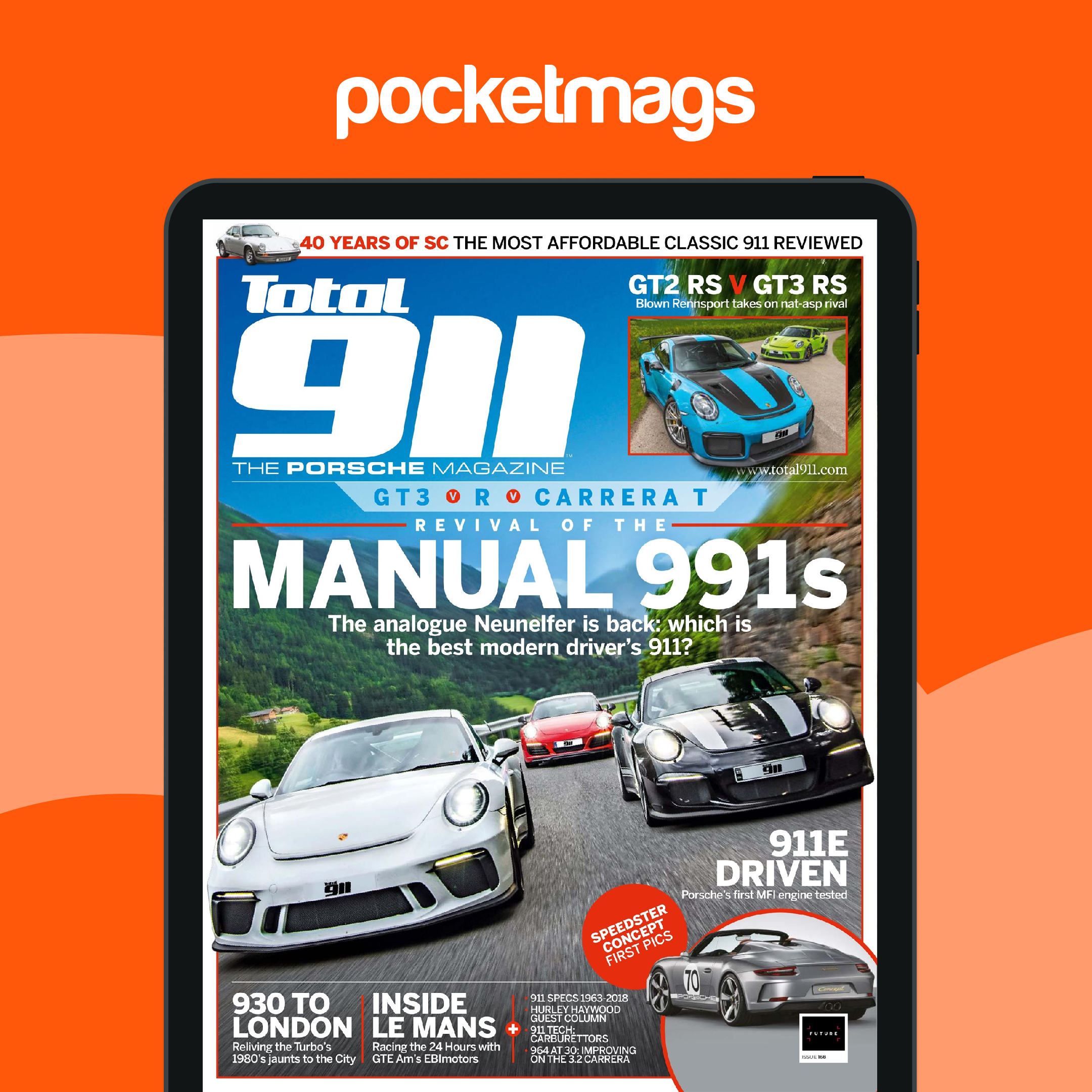 Total 911 Magazine - Issue 168 Edición anterior