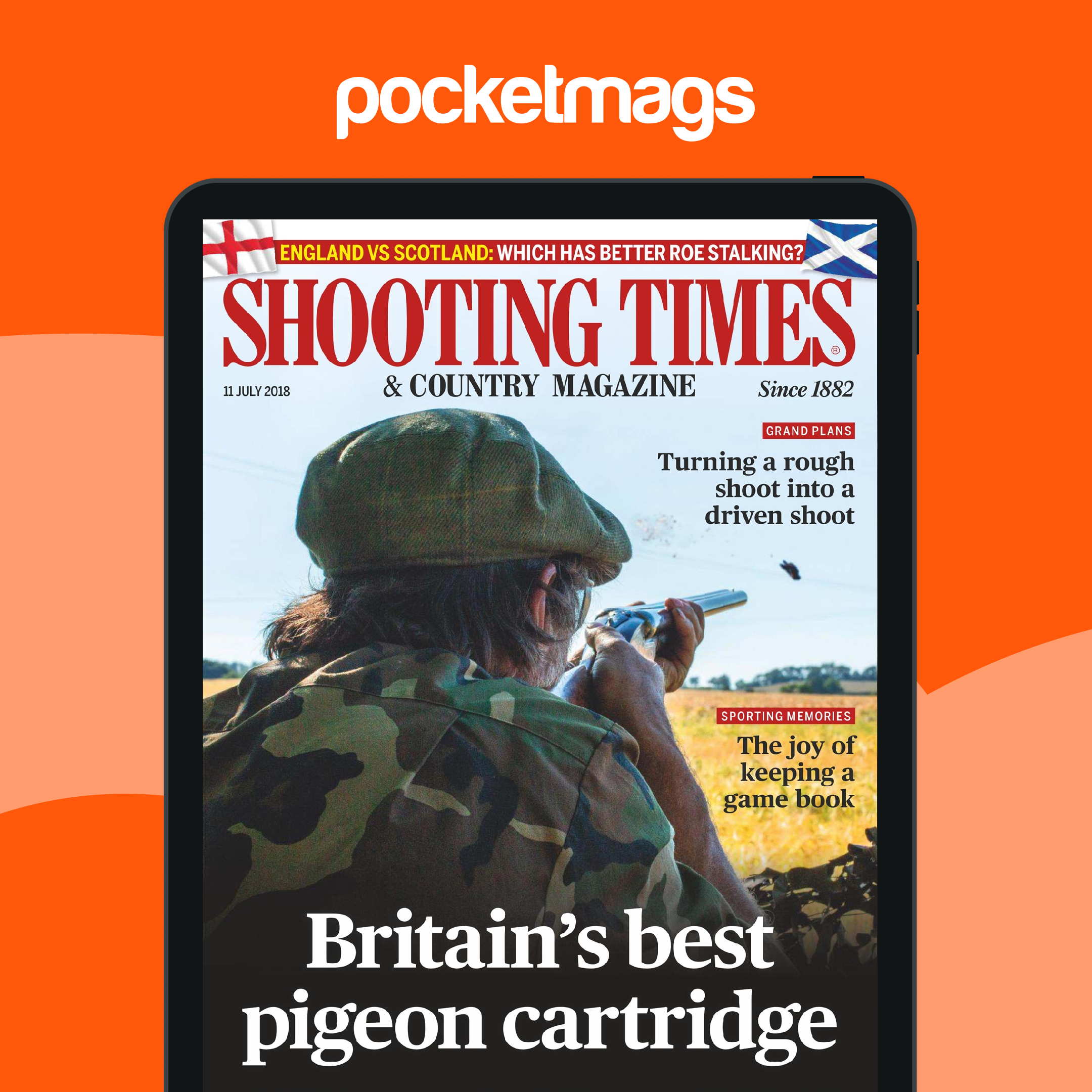 Shooting Times & Country Magazine - 11th July 2018 Edición anterior