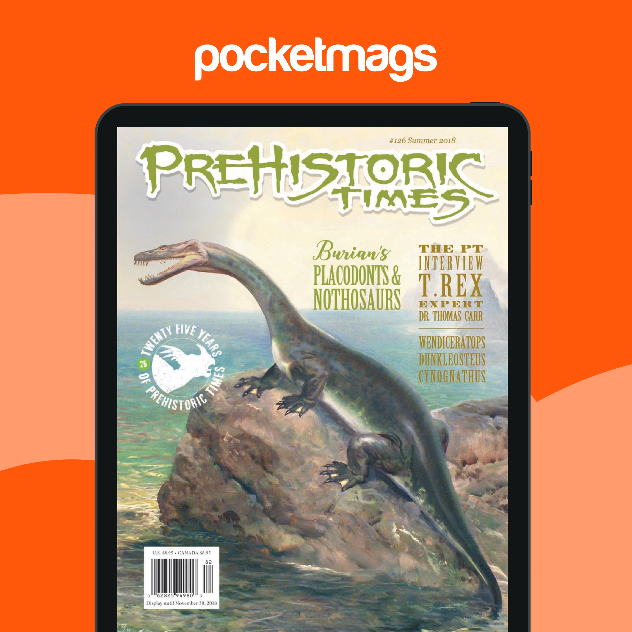 Prehistoric Times Magazine - Summer issue #126 Back Issue