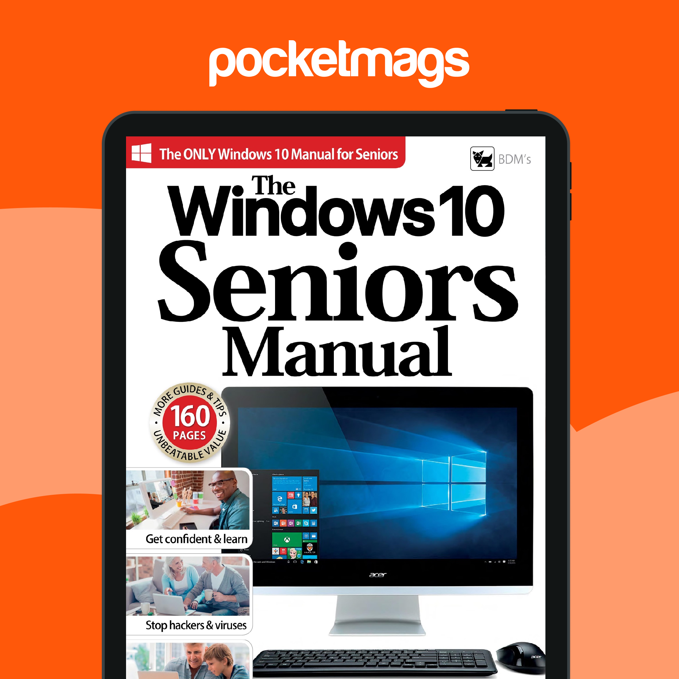 Tech for Seniors Magazine - Windows 10 Seniors Manual Edição anterior